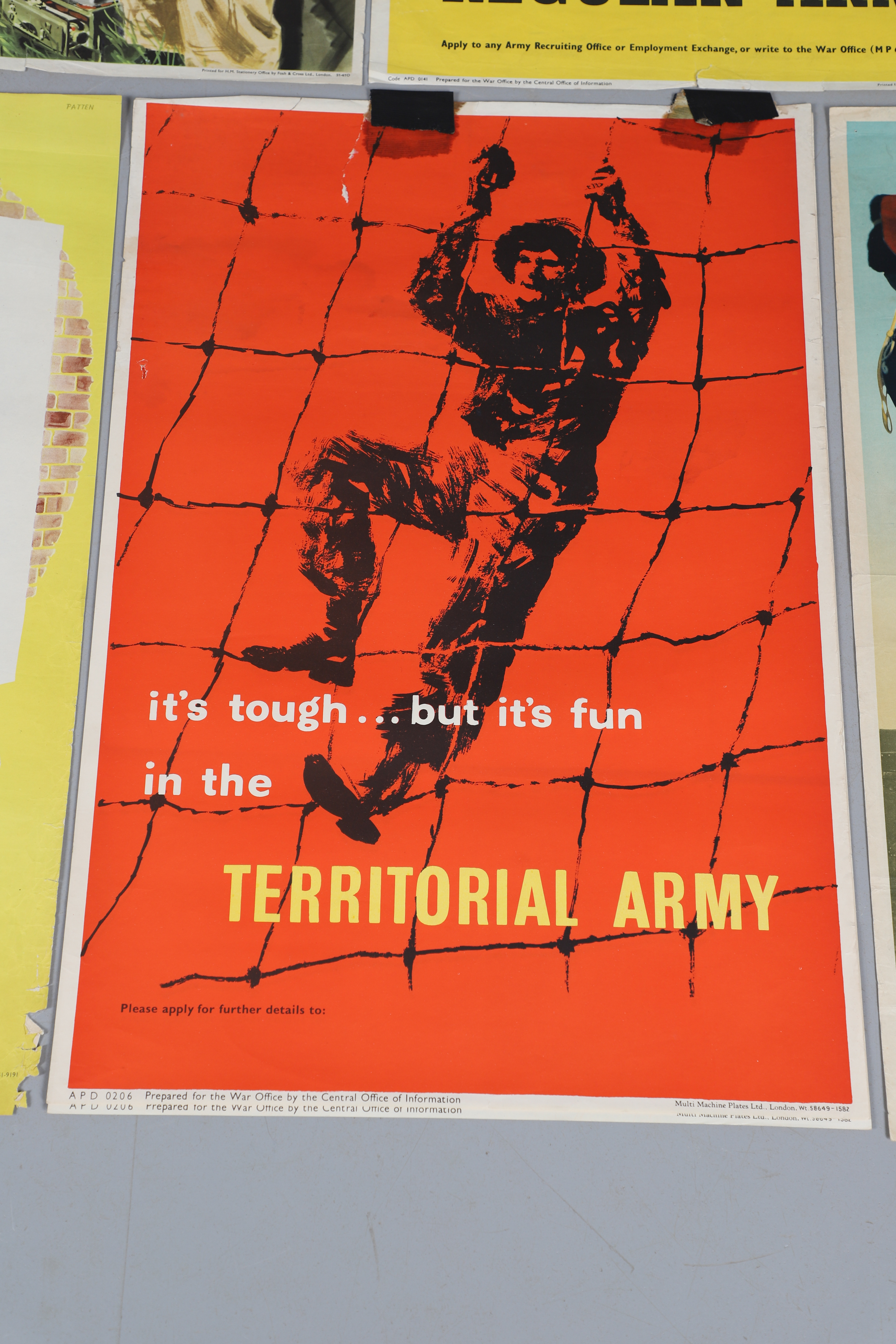 Images for 3926690. A COLLECTION OF FORTY-TWO POST SECOND WORLD WAR ...