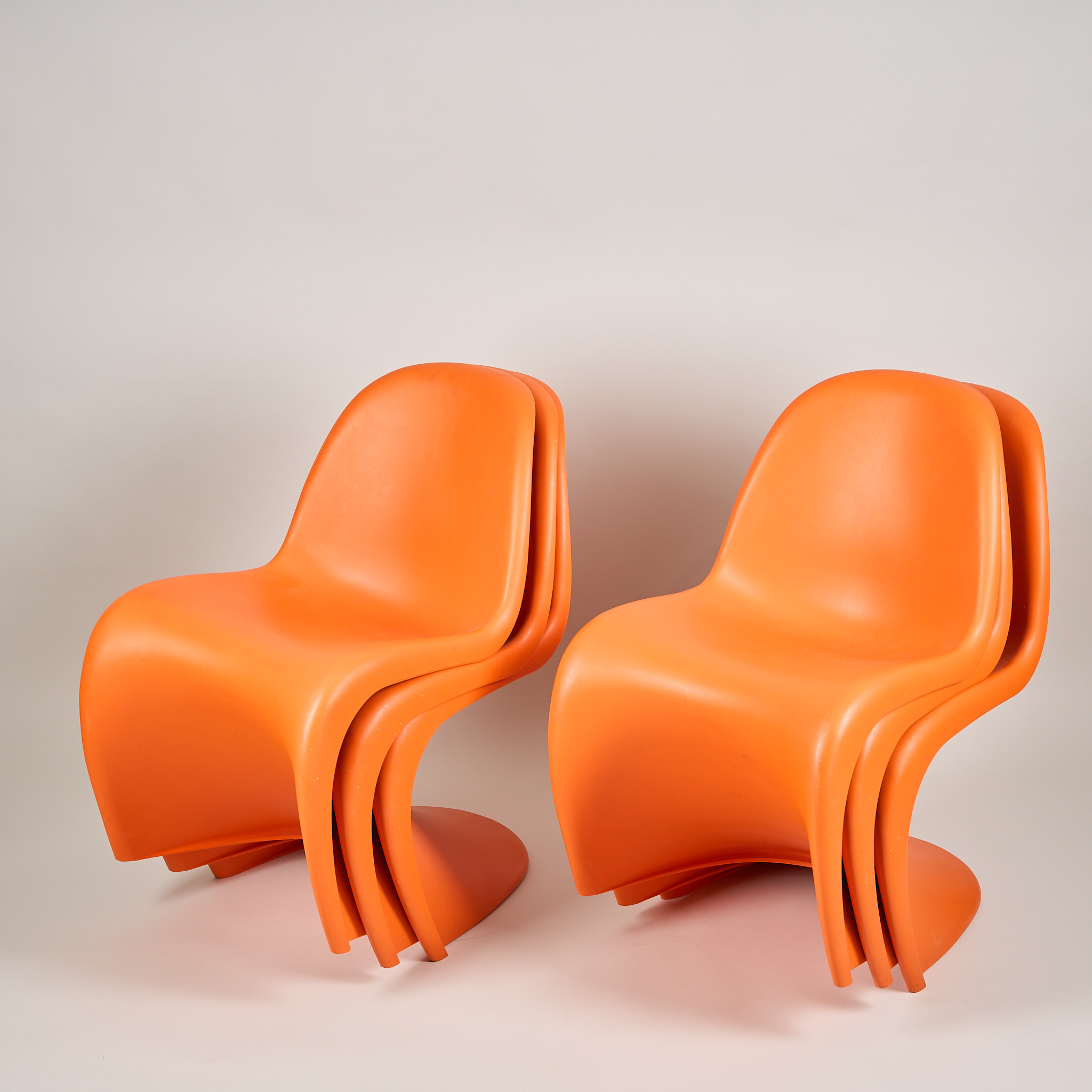 Images for 3932602. VERNER PANTON. VERNER PANTON for VITRA. Chairs 6 ...
