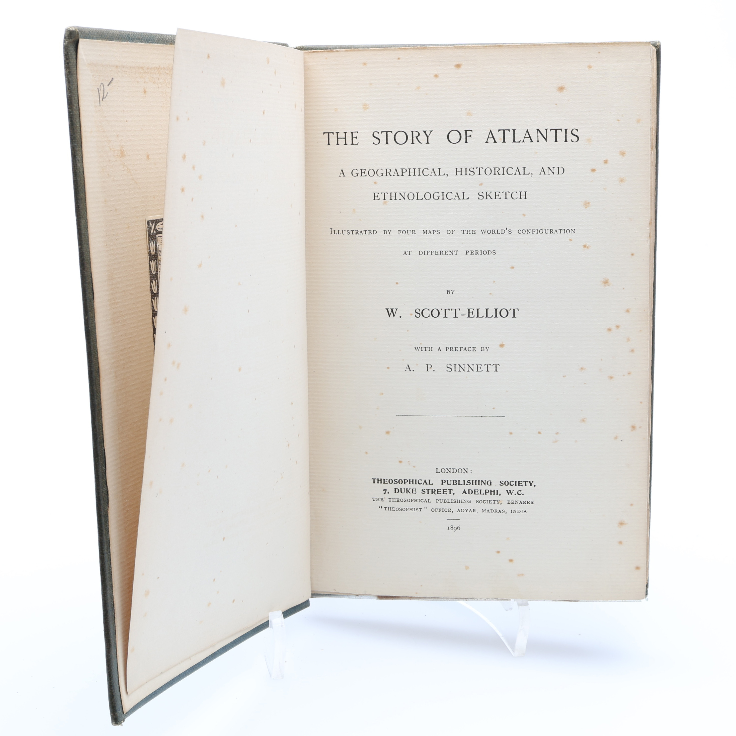 Images for 3937250. ATLANTIS. THE SCOTTISH THEOSOPHIST WILLIAM SCOTT ...