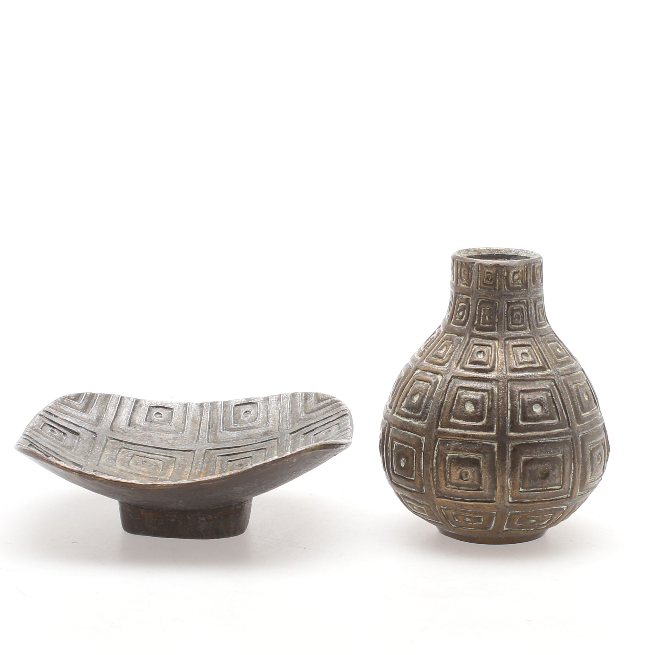 Images for 394283. VASE, as well as BOWL, "Zoca", Sonja Katzin, Nils ...