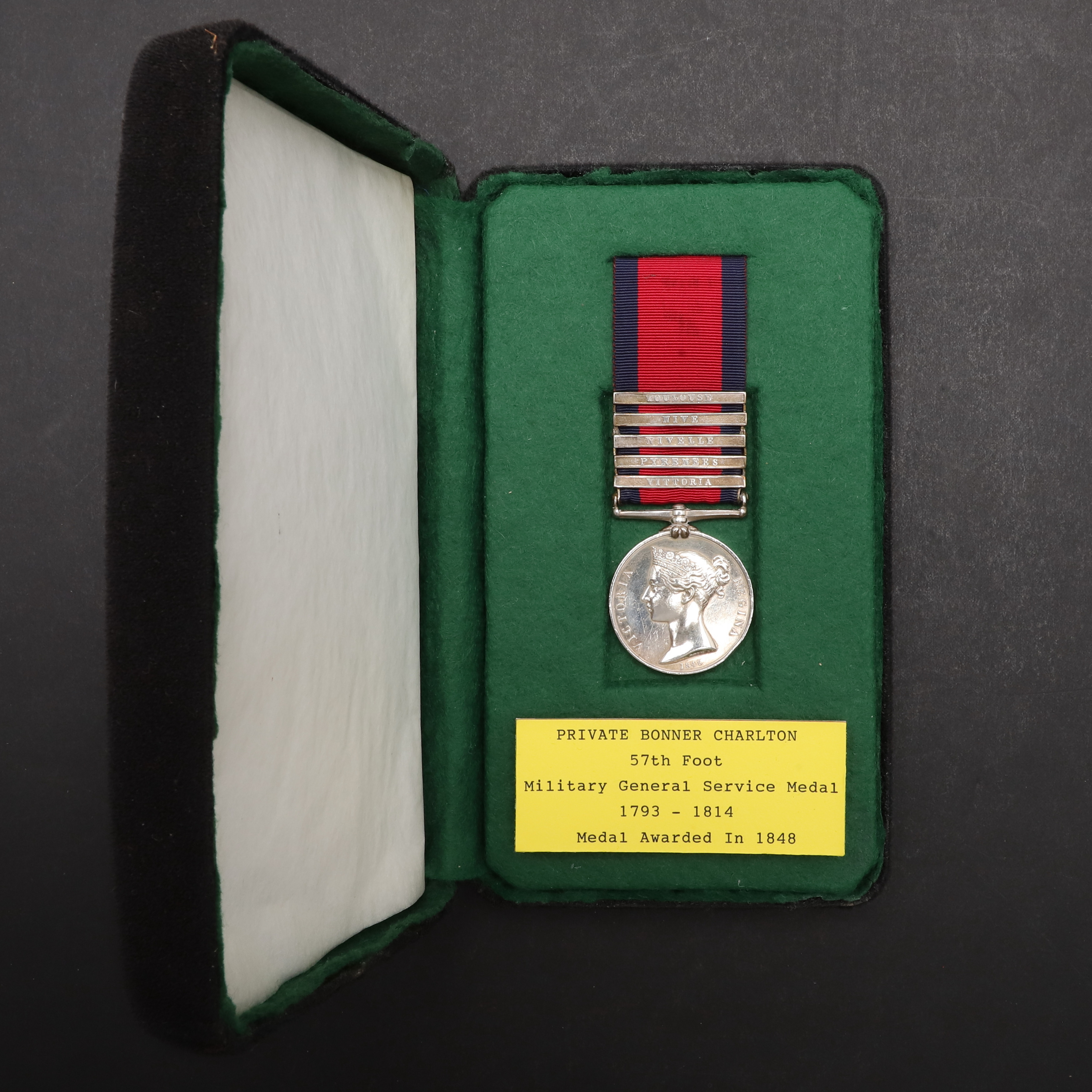 Images for 3944696. A FIVE CLASP MILITARY GENERAL SERVICE MEDAL TO THE ...
