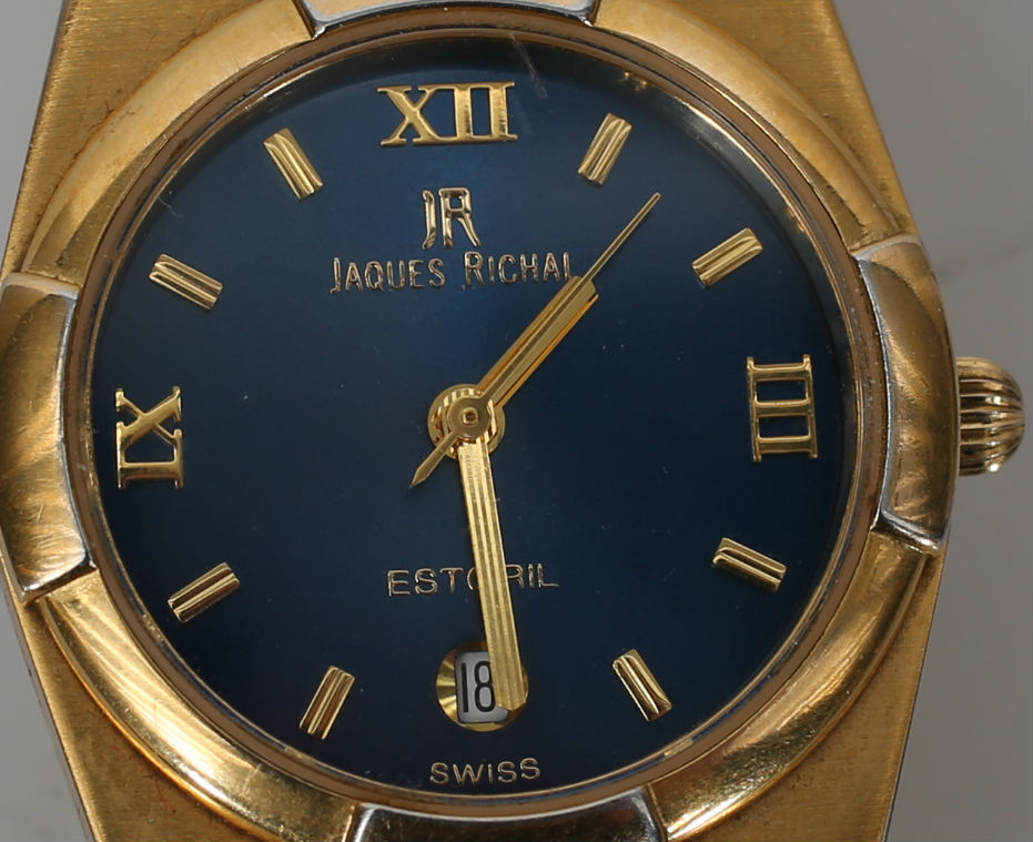 Images for 395064. BRACELET WATCH, ladies, gold-plated steel 18K ...