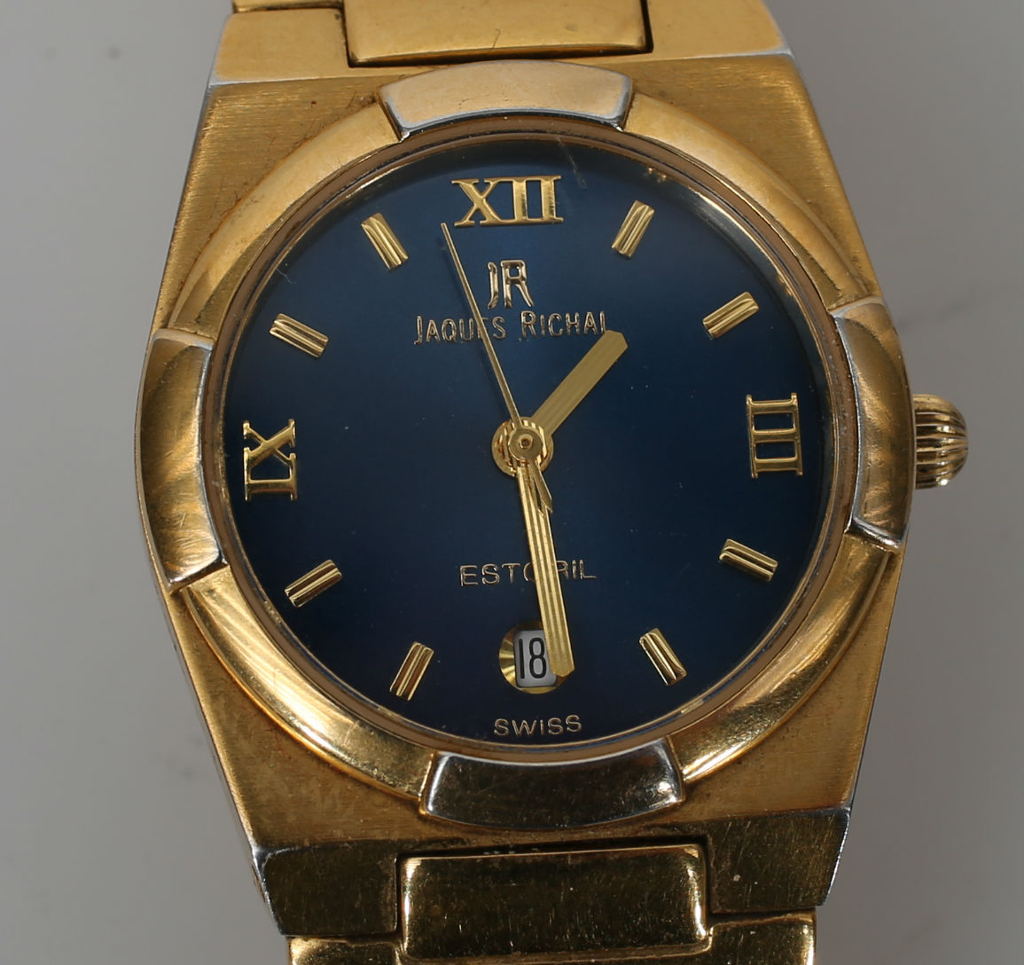 Images for 395064. BRACELET WATCH, ladies, gold-plated steel 18K ...