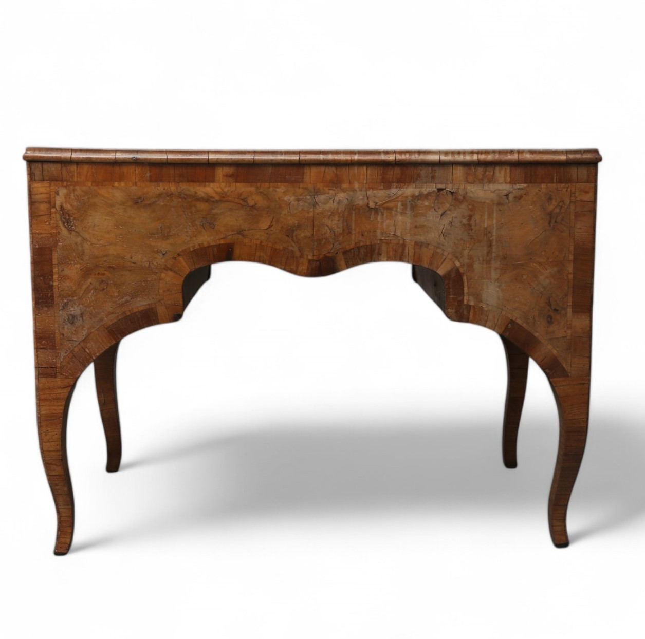 Images for 3953202. Louis XV “bureau plat” table in walnut and walnut ...