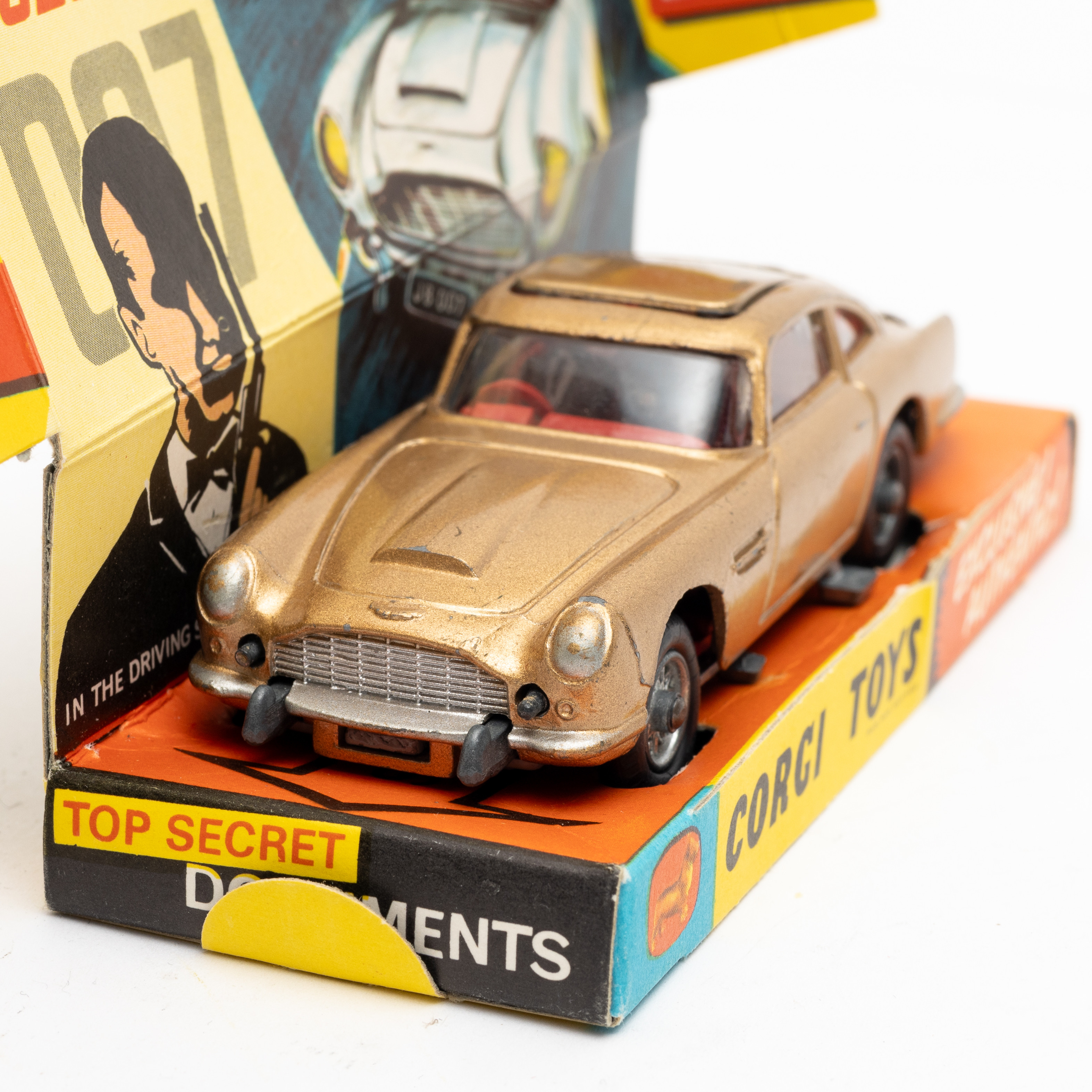 Images for 3953481. CORGI, model car, James Bonds, Aston Martin DB5 ...