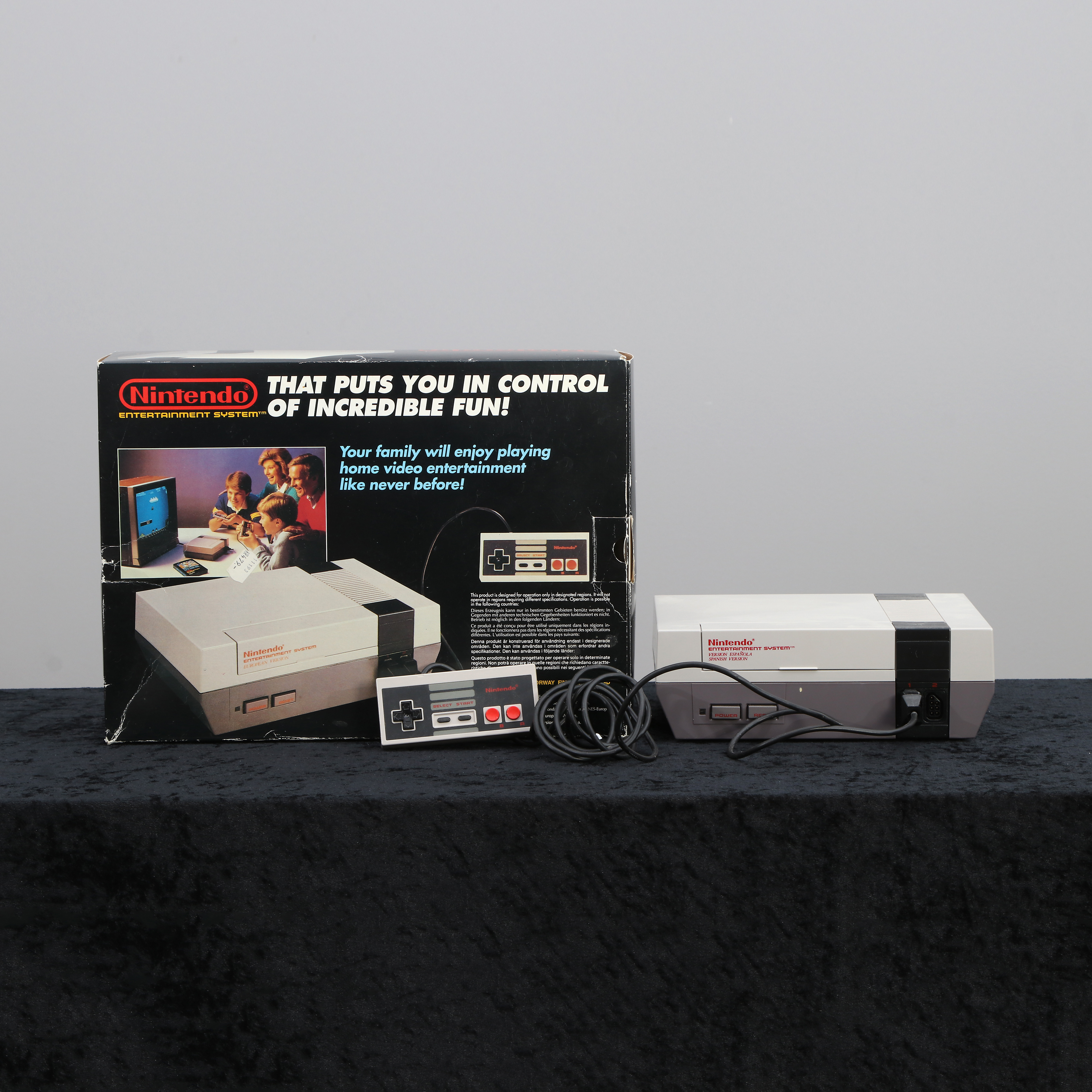 Images for 3953499. NINTENDO, 8-BIT, NES. In original cardboard box ...