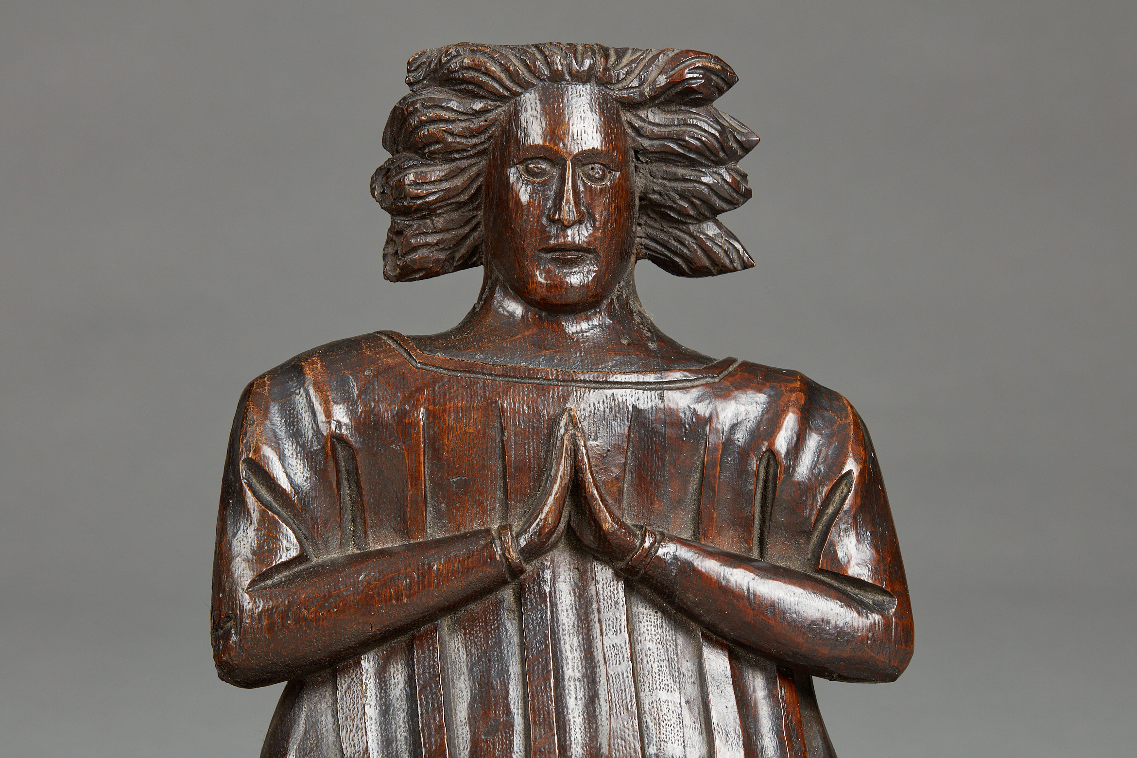 Images for 3953892. A PAIR OF MID 15TH CENTURY OAK ROOF OR HAMMER BEAM ...