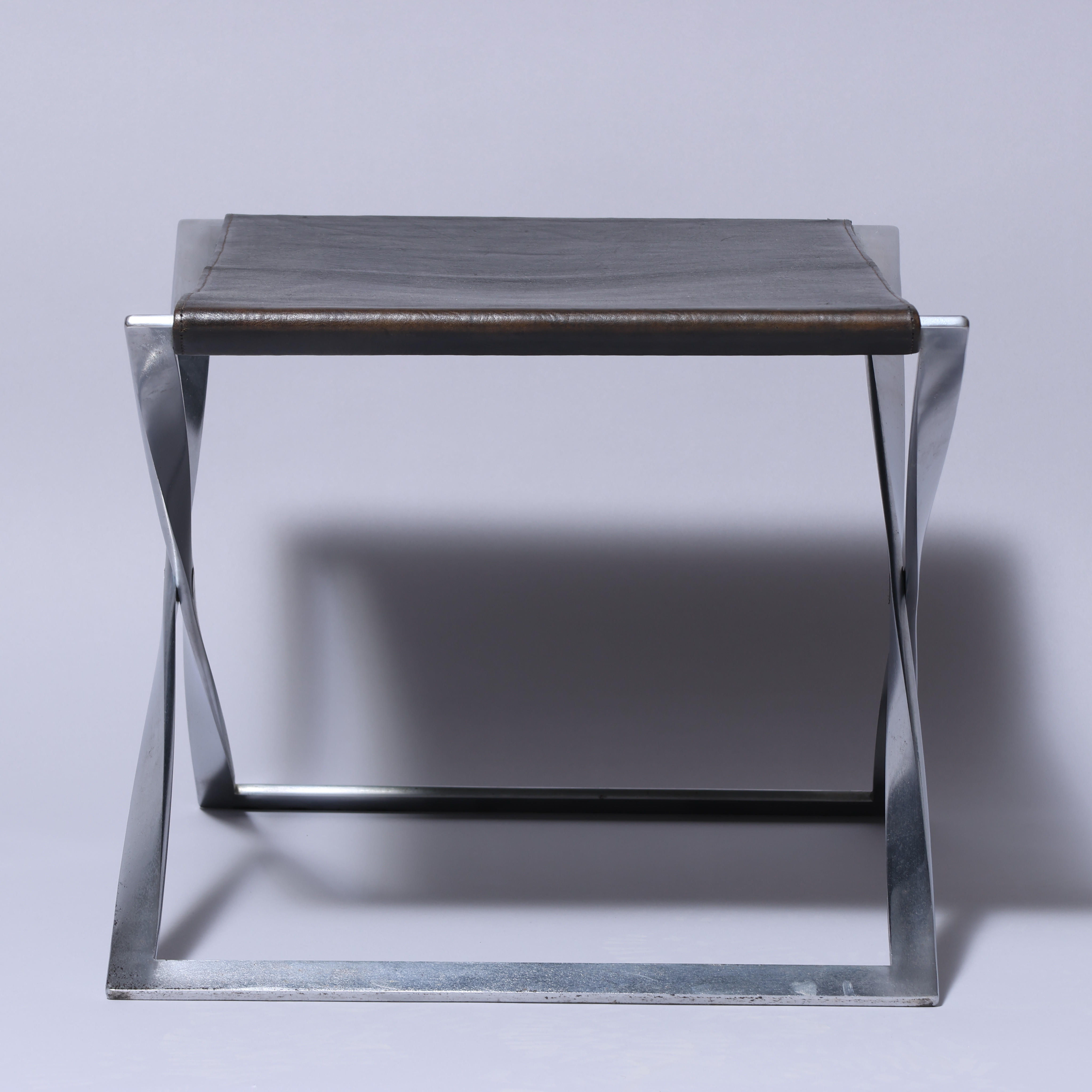 Images for 3954620. POUL KJÆRHOLM (1929 -1980). “PK 91”. Folding stool ...