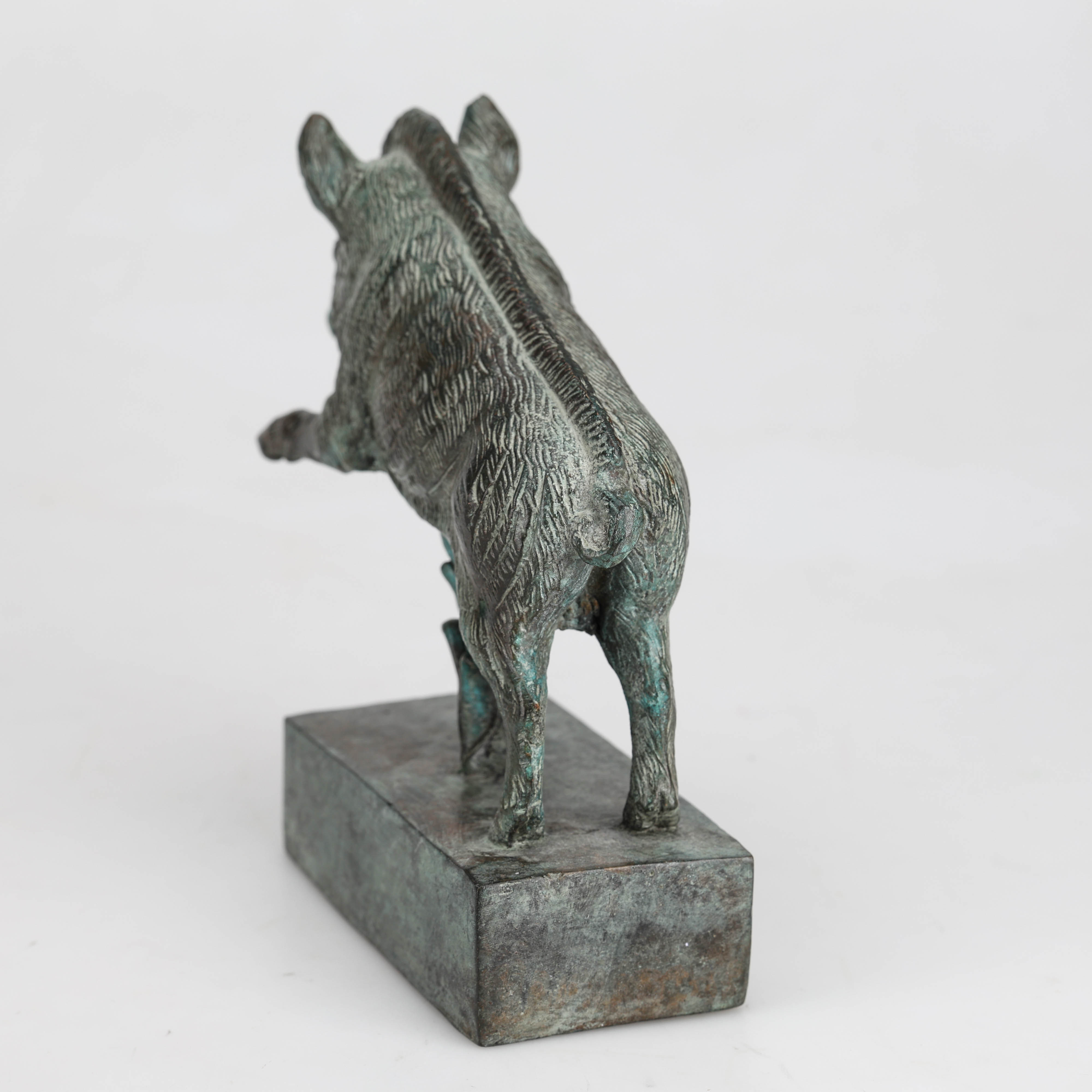 Images for 3964060. AFTER CARL MILLES. Sculpture in the form of a wild ...