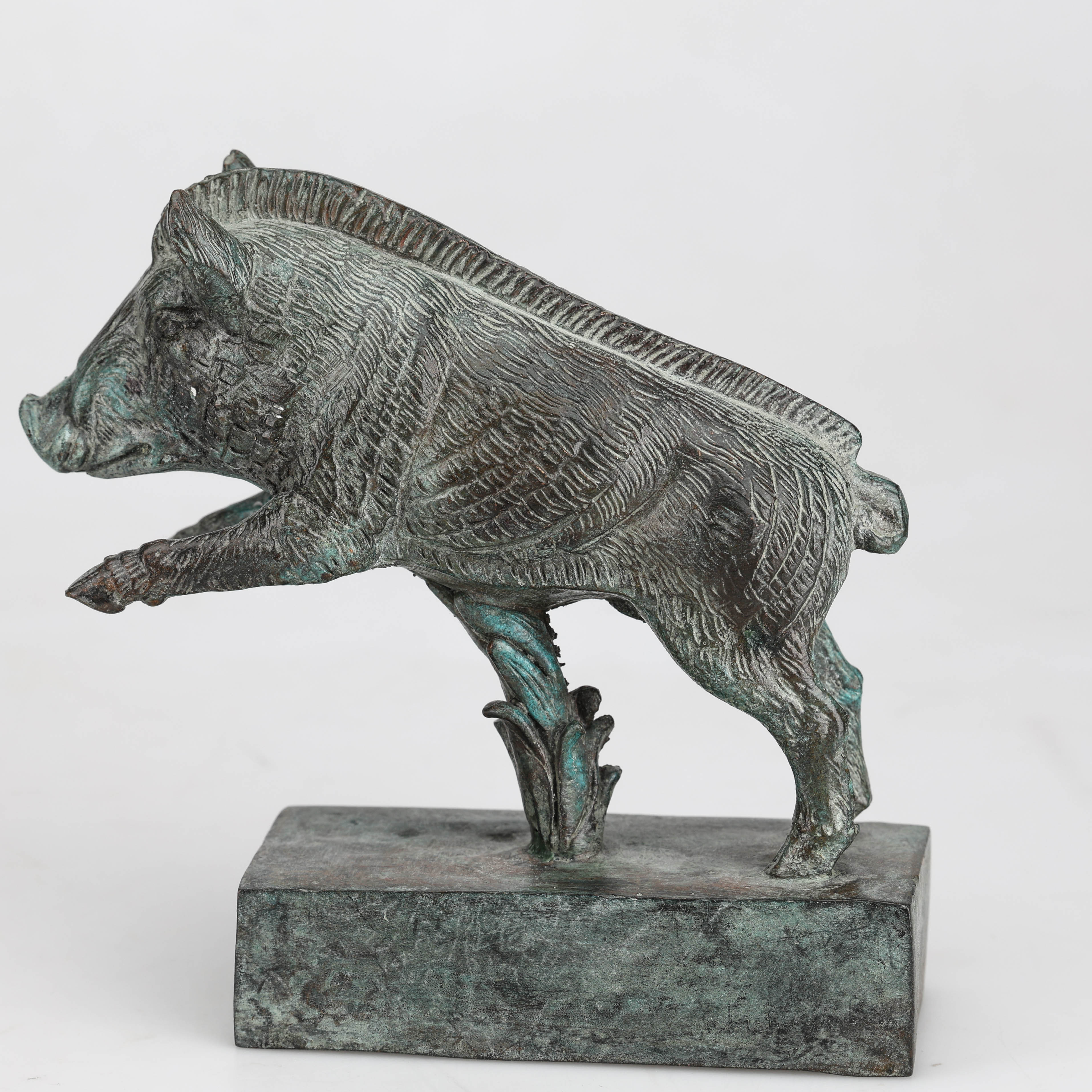 Images for 3964060. AFTER CARL MILLES. Sculpture in the form of a wild ...