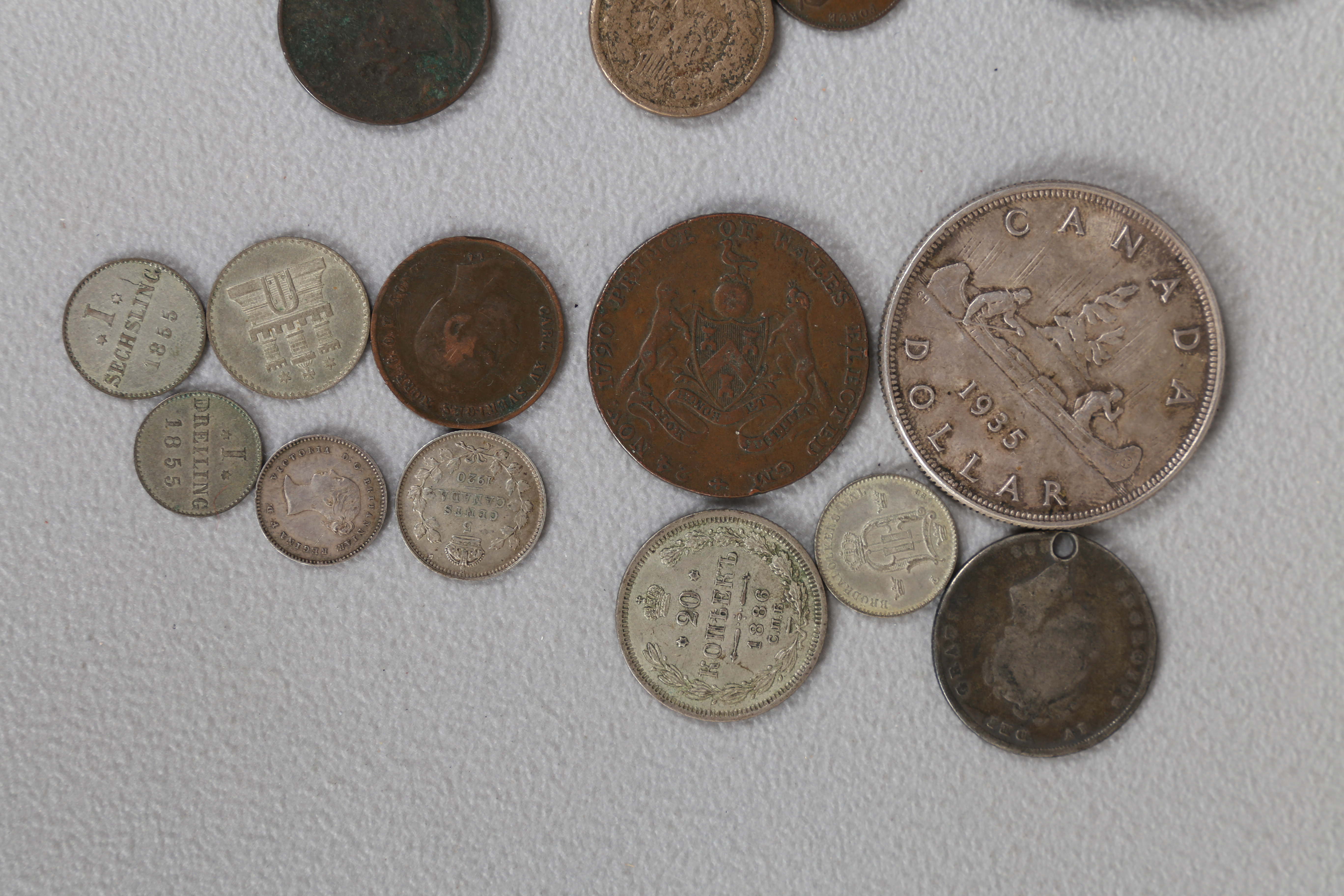 Images for 3970281. COLLECTION OF EUROPEAN COINS. - Auctionet