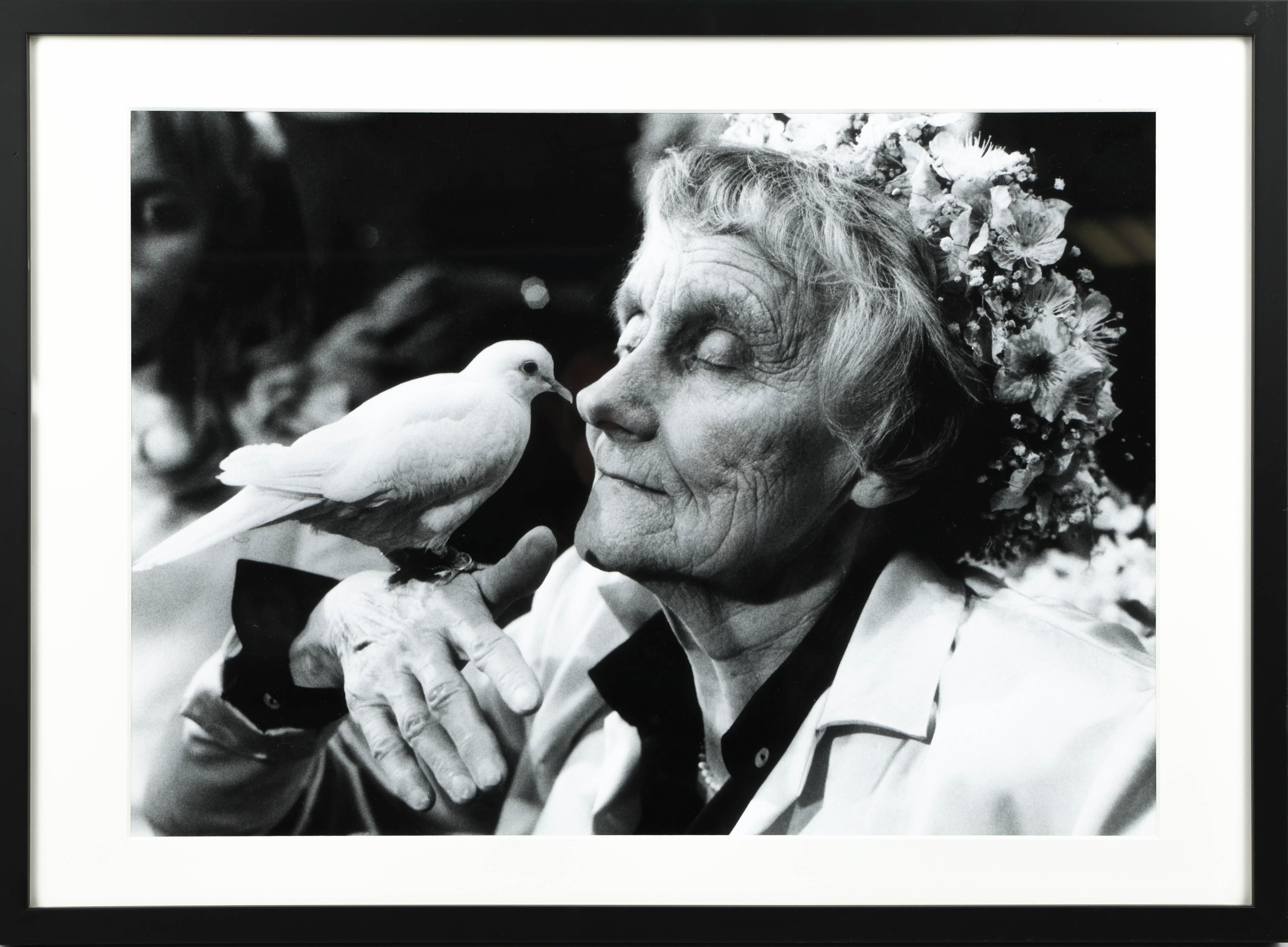 Images for 3975928. JACOB FORSELL (1942-2023). Astrid and the dove ...
