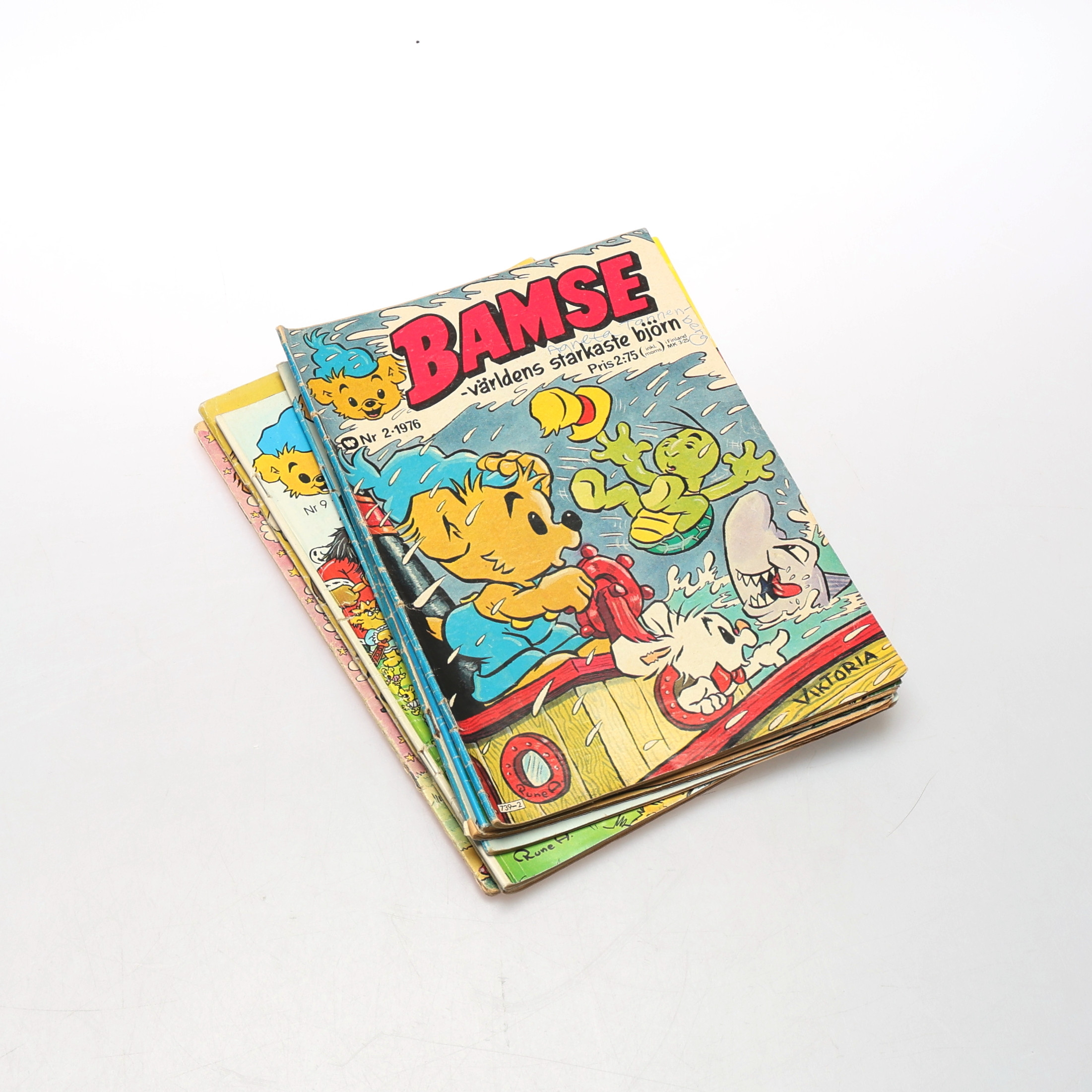 Images for 3977415. COMIC BOOKS. Bamse, “The Strongest Bear in the ...