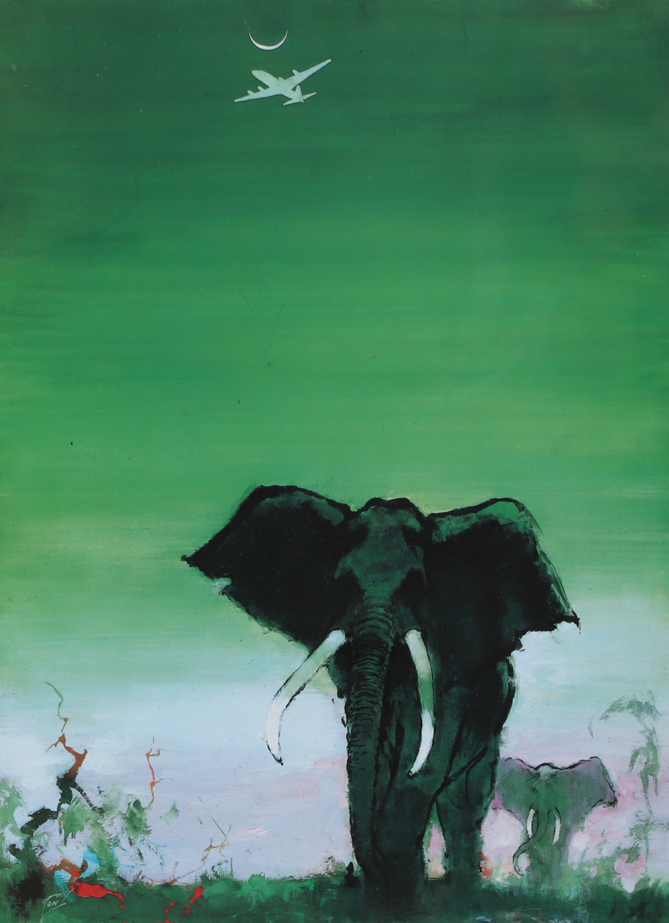 Images for 3984078. OTTO NIELSEN. “Our Colorful World” from SAS ...