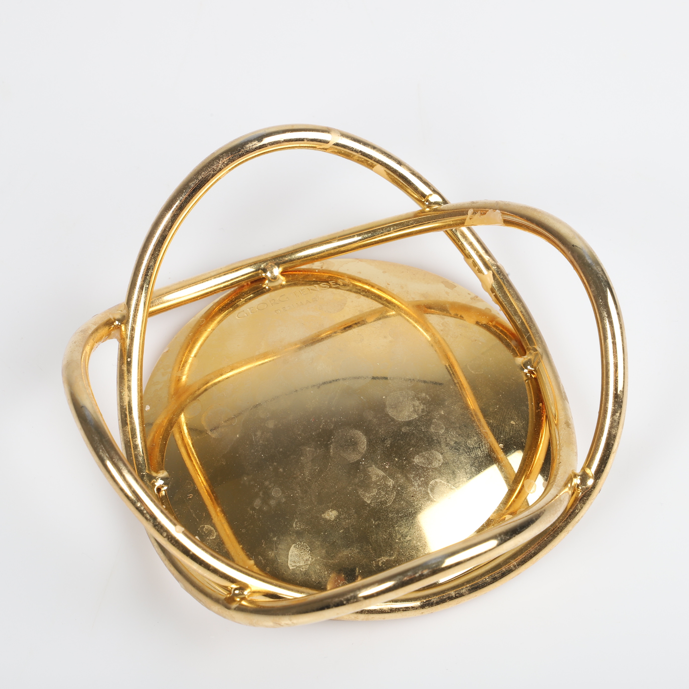 Images for 3987121. MARIE BERNTSEN. A 'Season' candlestick, gilt steel ...