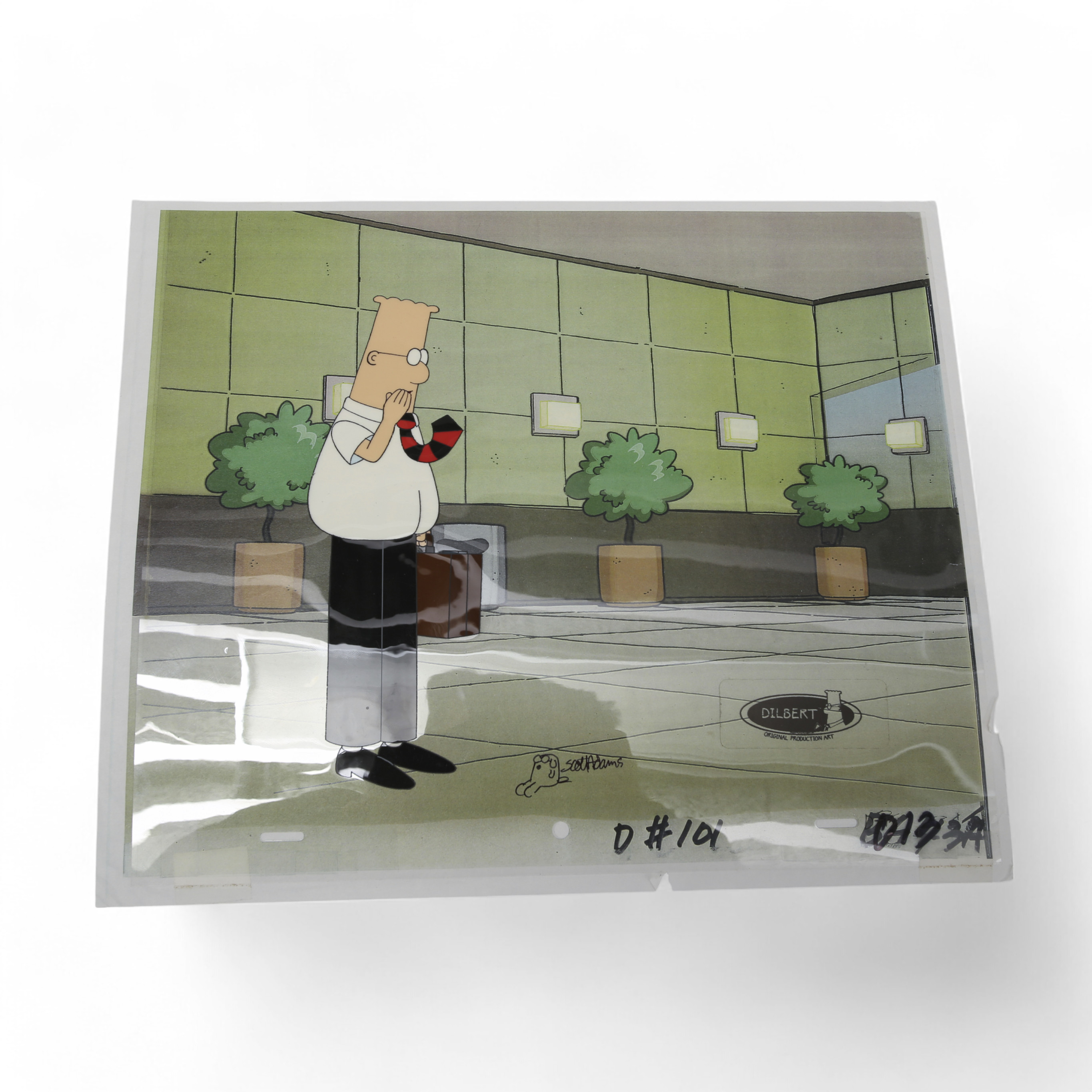 Images for 3987890. DILBERT, original movie cell from the cartoon ...