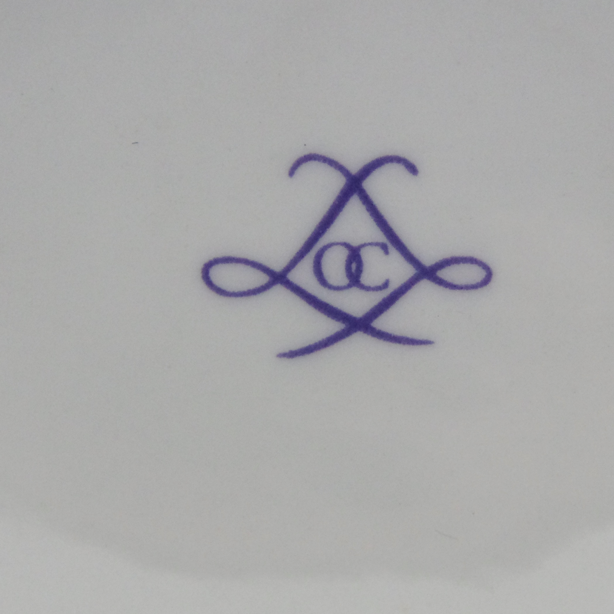 Sevres Porzellan Stempel