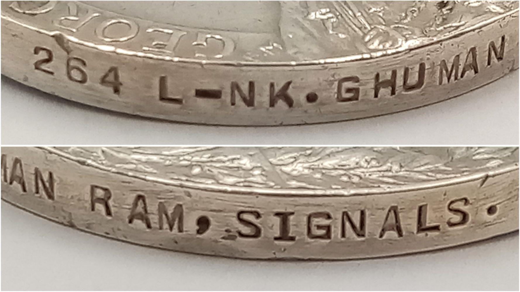 Bilder för 3989374. EN INDISKA ALLMÄNTJÄNSTMEDALJ 1908 MED TVÅ SPÄNNEN ...