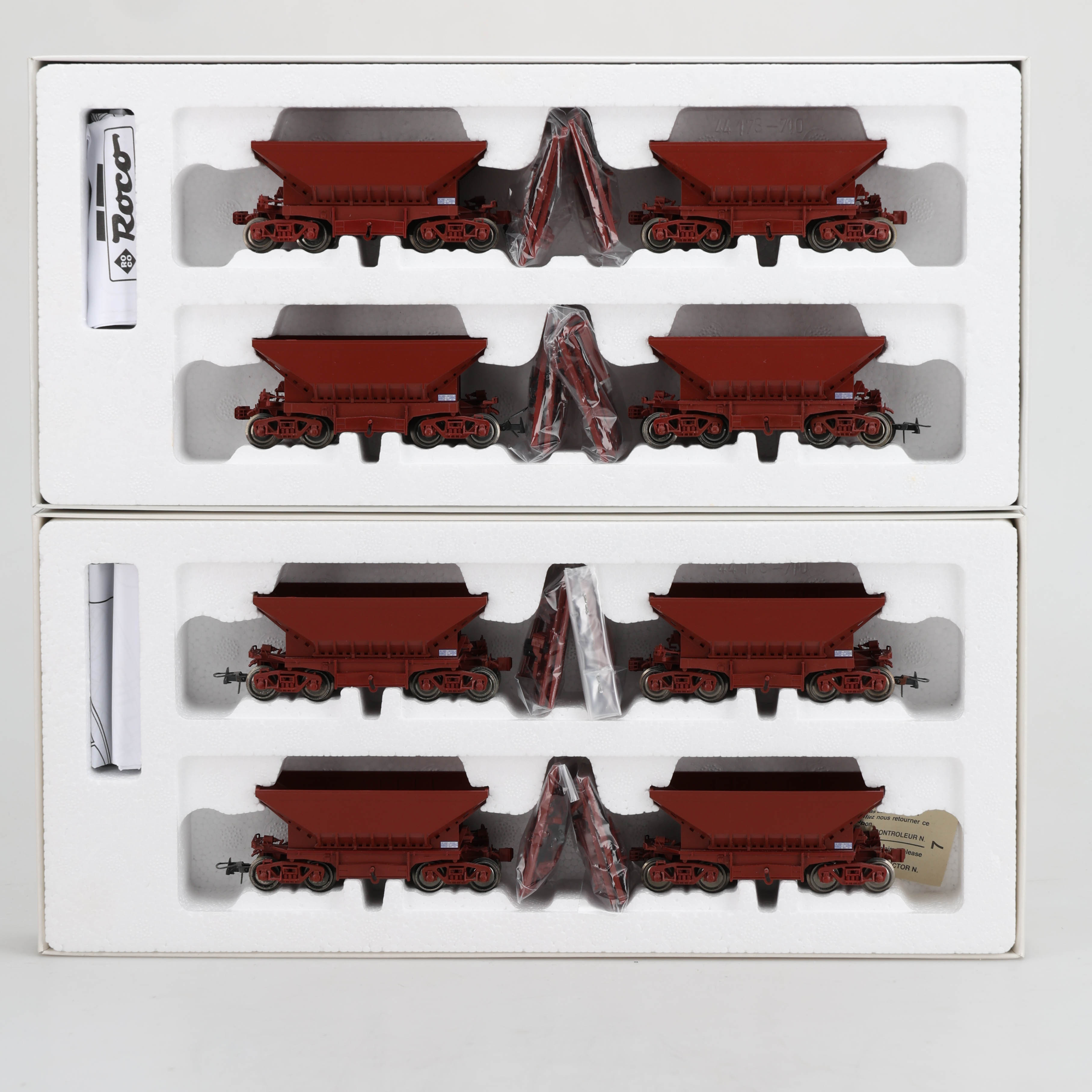 Images for 3999477. ROCO, 8 ore wagons in 2 original cartons, model no ...