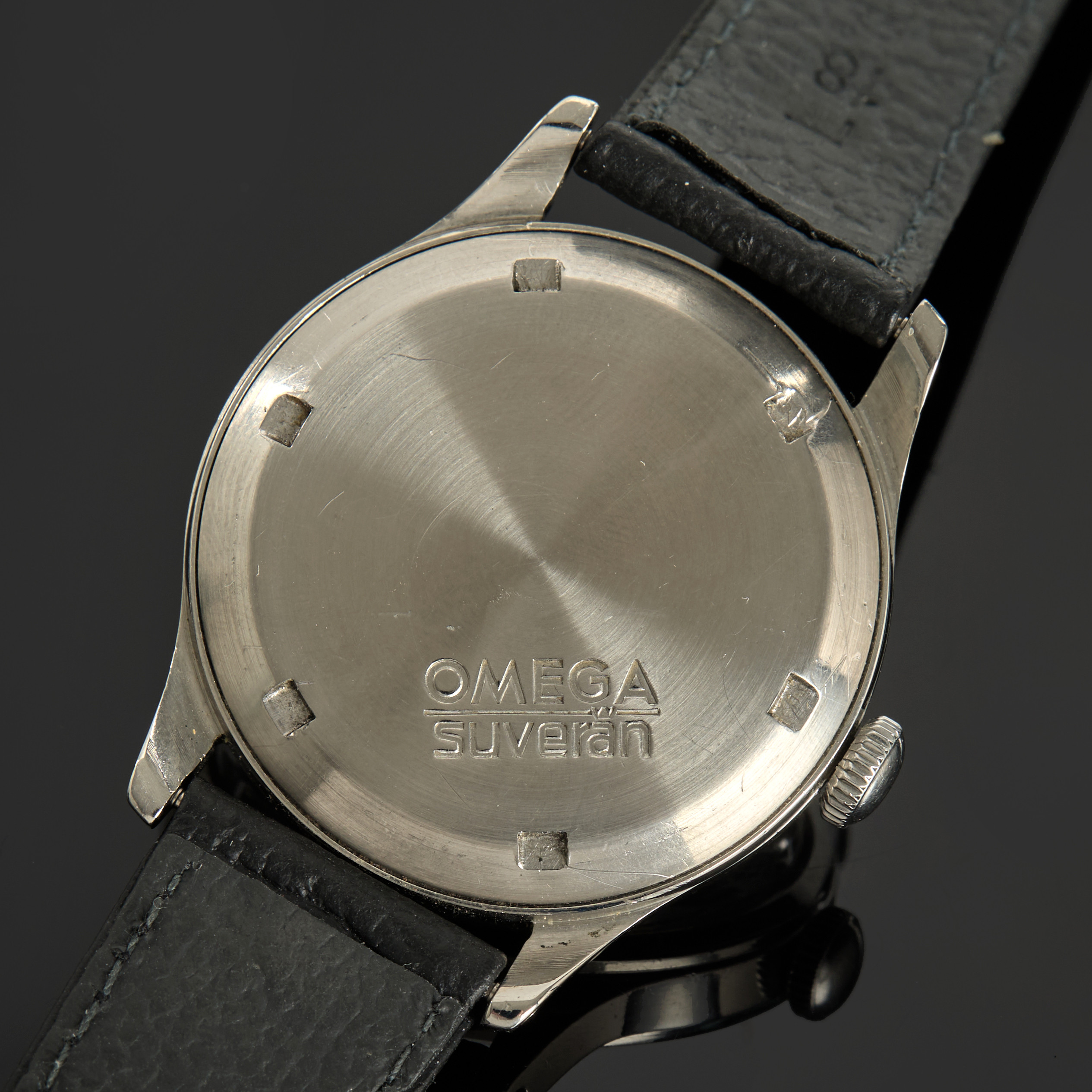 Images for 4002985. OMEGA, wristwatch, Sovereign, steel, approx 1945 ...