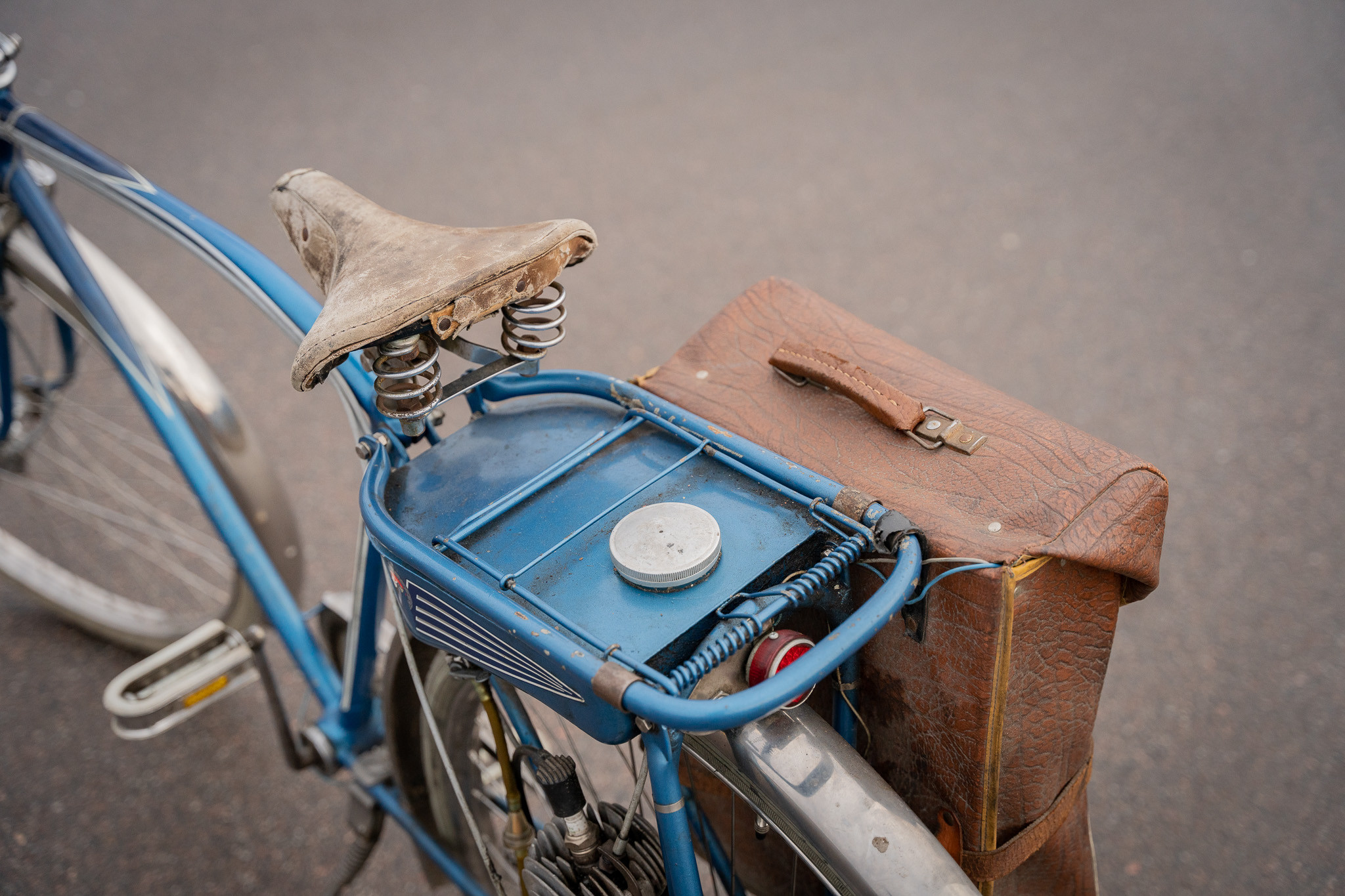 Images for 4010729. VICTORIA, pedal bike Ridax with semi-engine, ca1952 ...