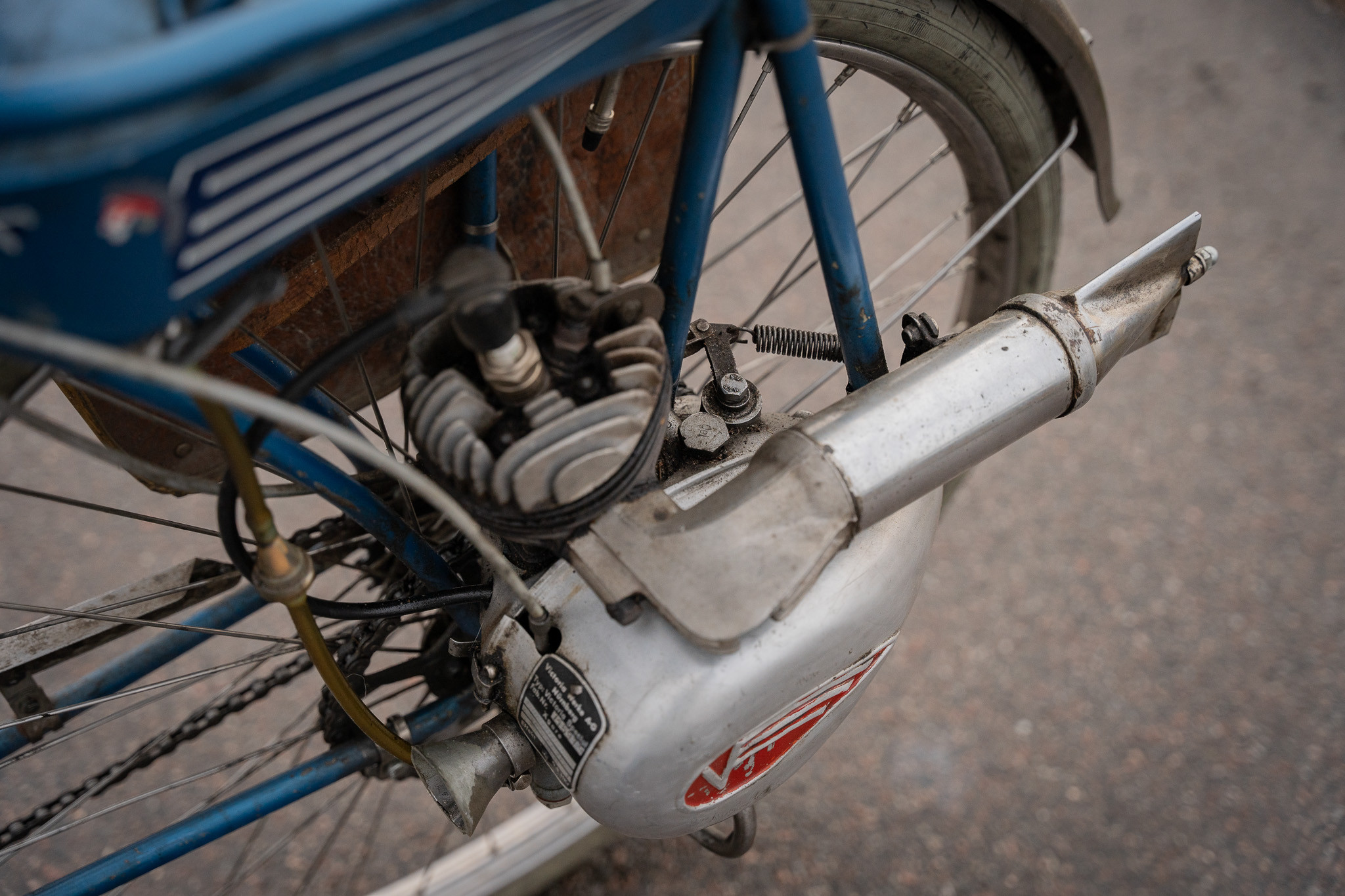Images for 4010729. VICTORIA, pedal bike Ridax with semi-engine, ca1952 ...