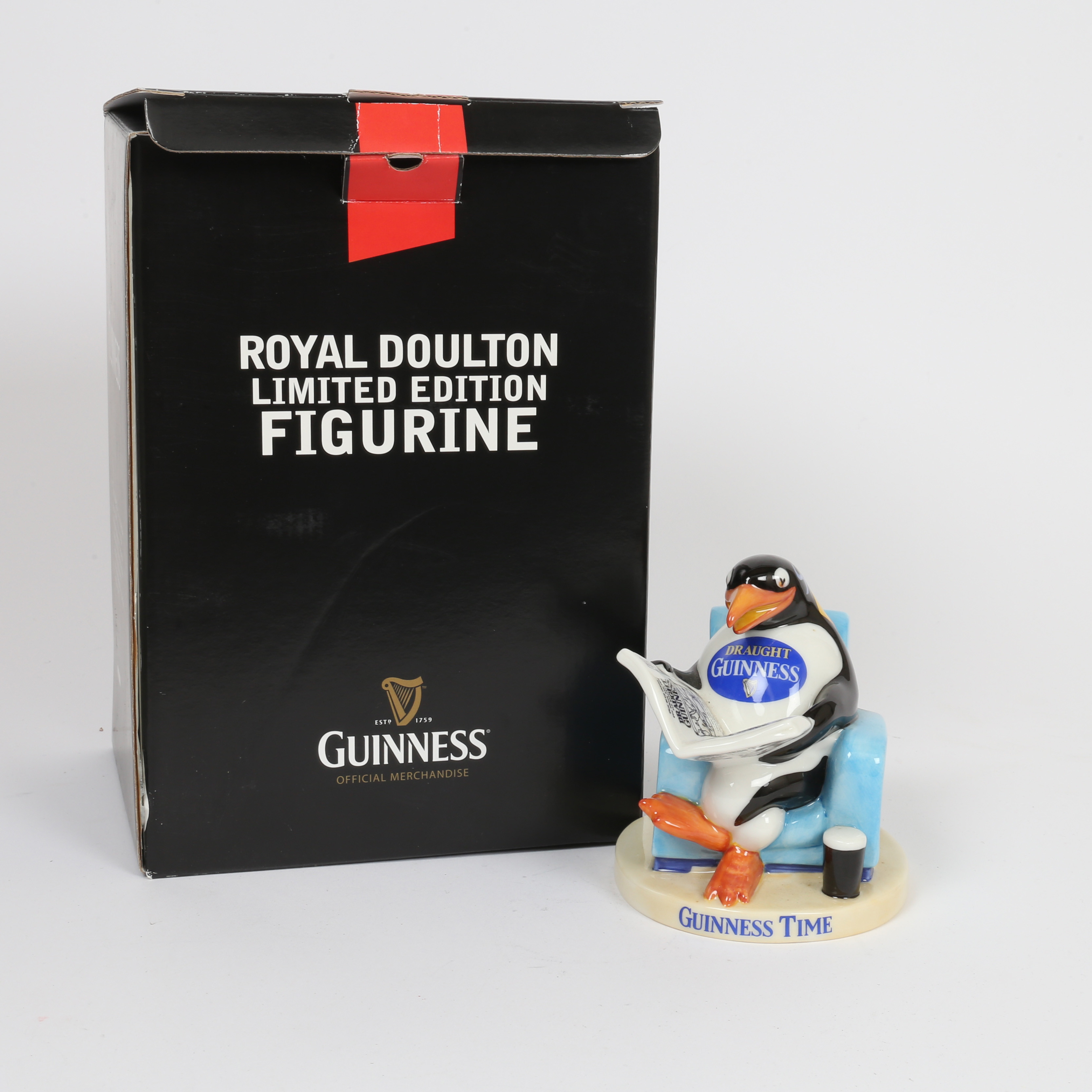 Images for 4016098. ROYAL DOULTON ADVERTISING FIGURE 'GUINNESS PENGUIN ...