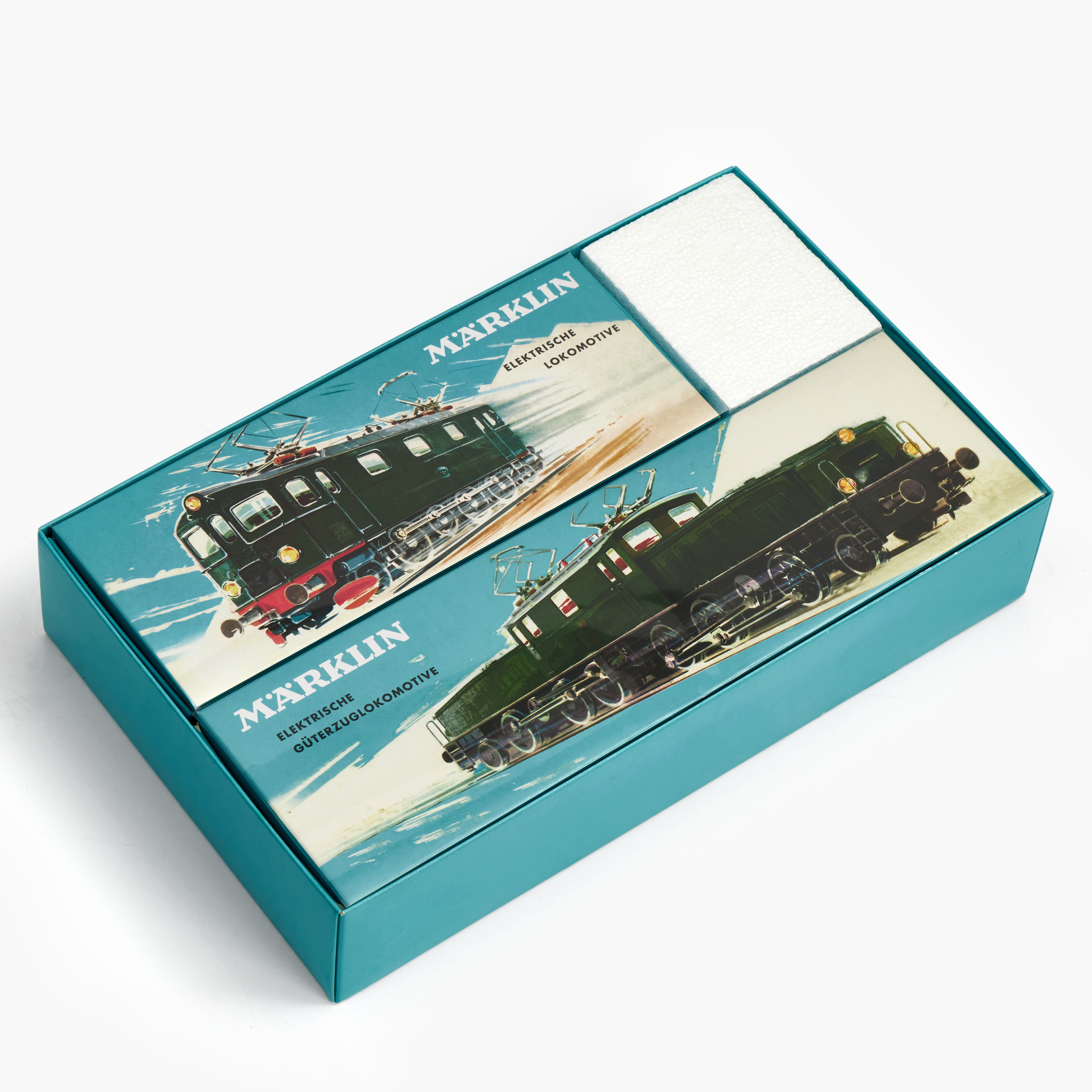 Bilder för 4025753. MÄRKLIN. Dubbelt set 31100, lim. ed., med 2 ellok ...