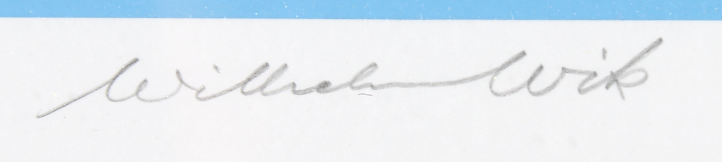 Images for 403479. WILHELM WIK. Lithograph, signed and numbered 82/260 ...