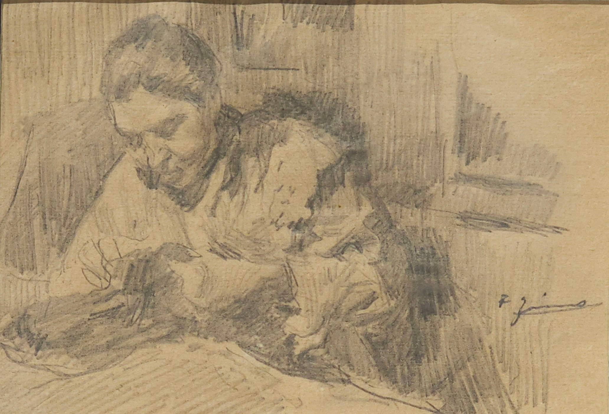 Images for 4039171. FRANCISCO GIMENO Y ARASA (1858-1927). Seamstress ...