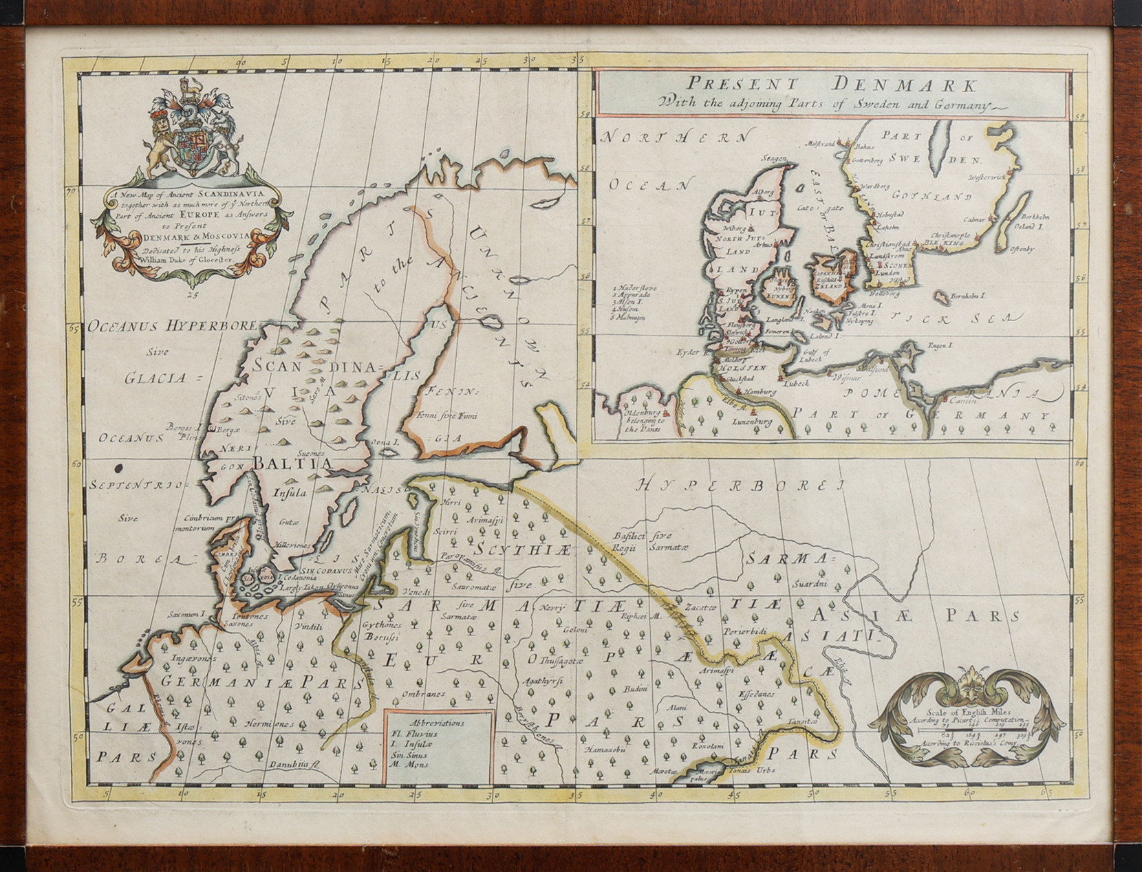 Images for 4039706. ANTIQUE MAP.THE ENGLISH CARTOGRAPHER EDWARD WELLS ...
