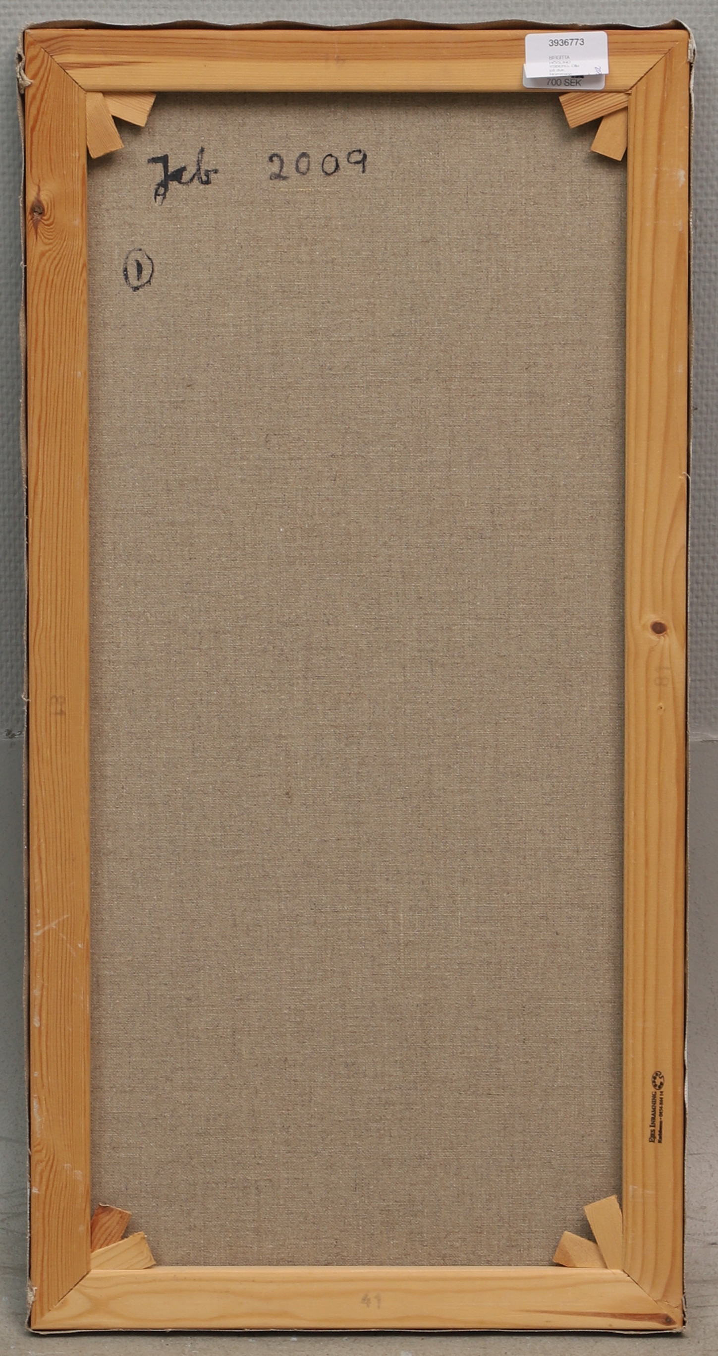 Images for 4039845. BIRGITTA HÖGLIND YSBERG. Oil on canvas, Hommage ...