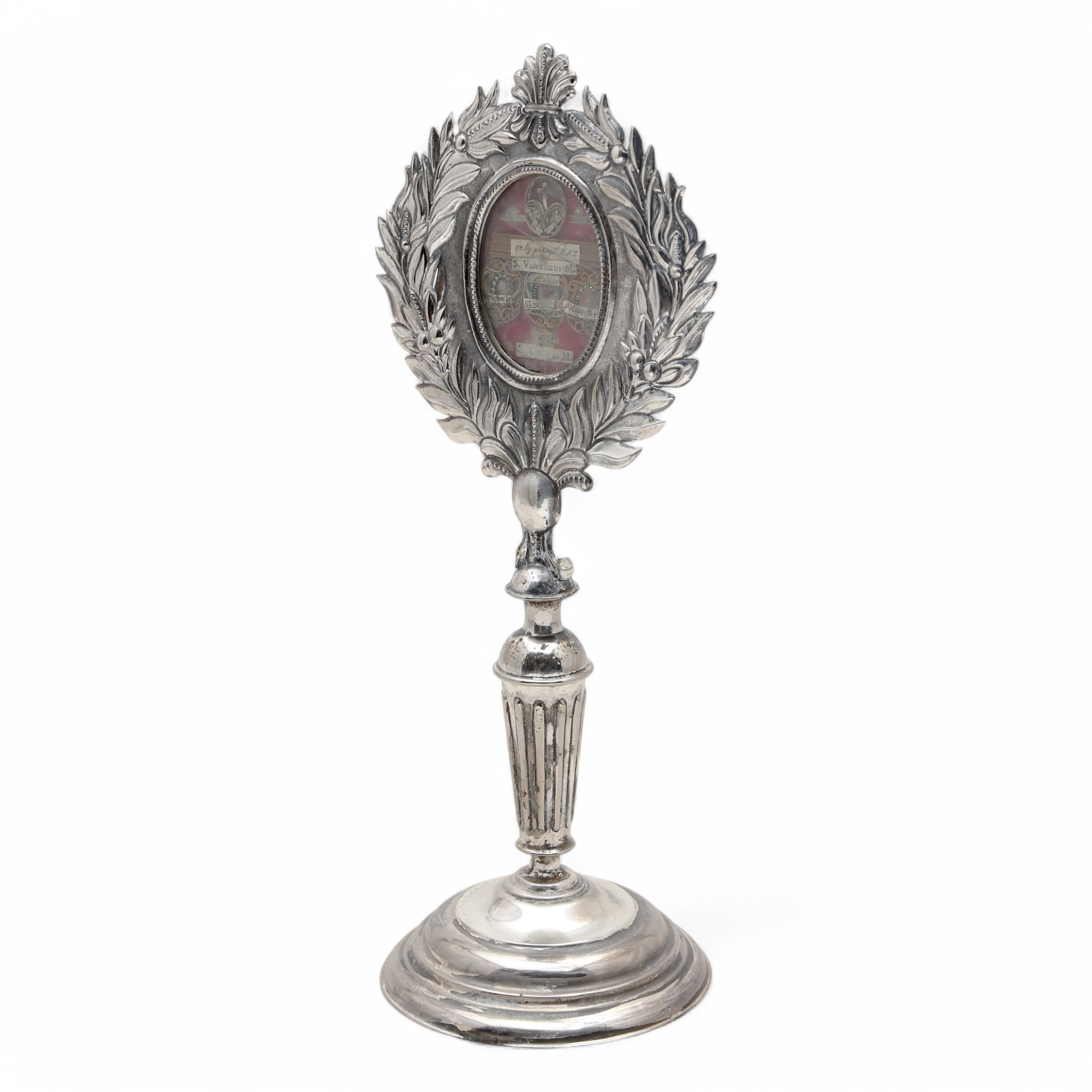 Images for 4055680. Neoclassical style reliquary in silvery metal ...