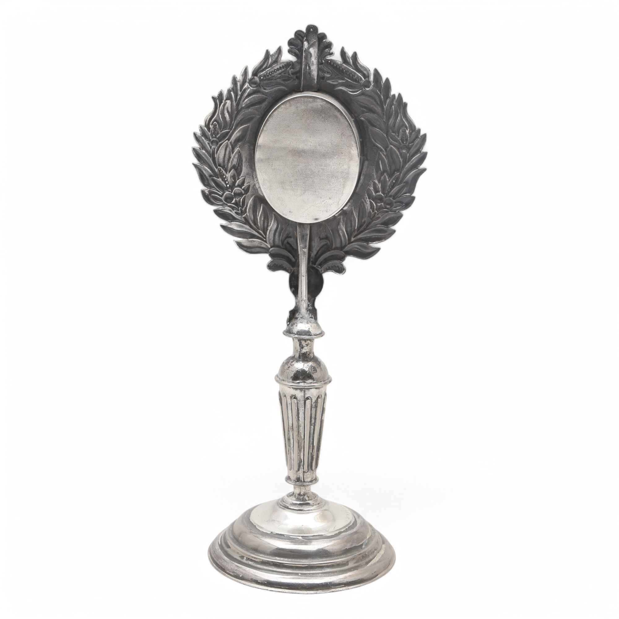 Images for 4055680. Neoclassical style reliquary in silvery metal ...