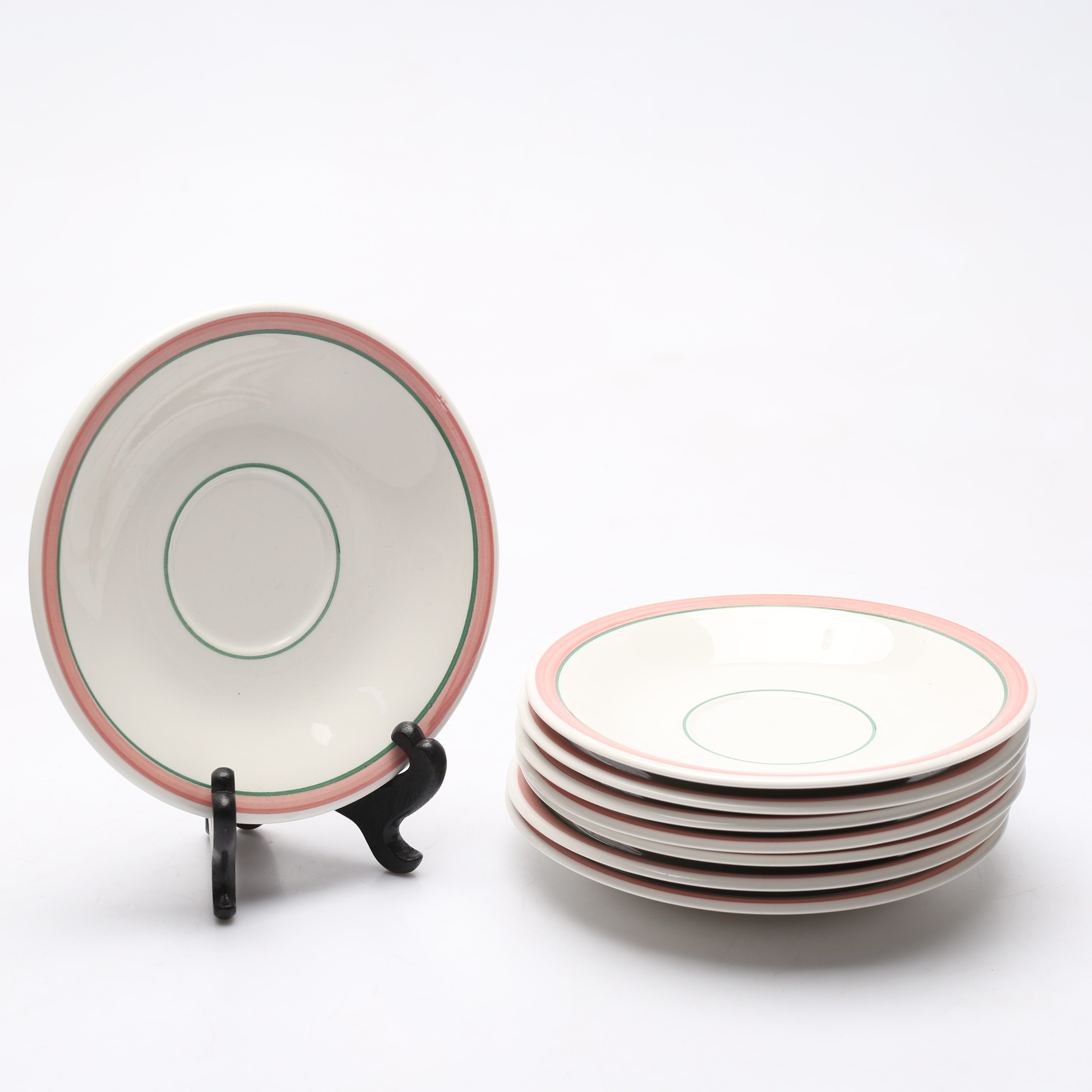 Images for 4055728. TEACUPS, 12 cups with 8 saucers, porcelain, “Jenny ...