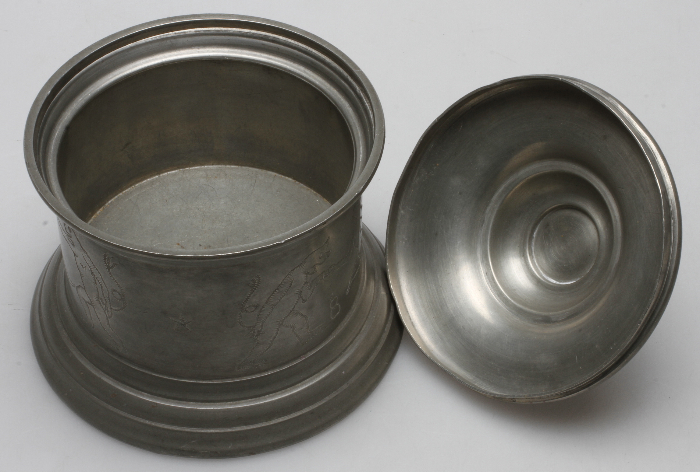 Images for 405967. ASTRI BERGMAN-TAUBE. TOBAKSBURK, tin, Astri Bergman ...