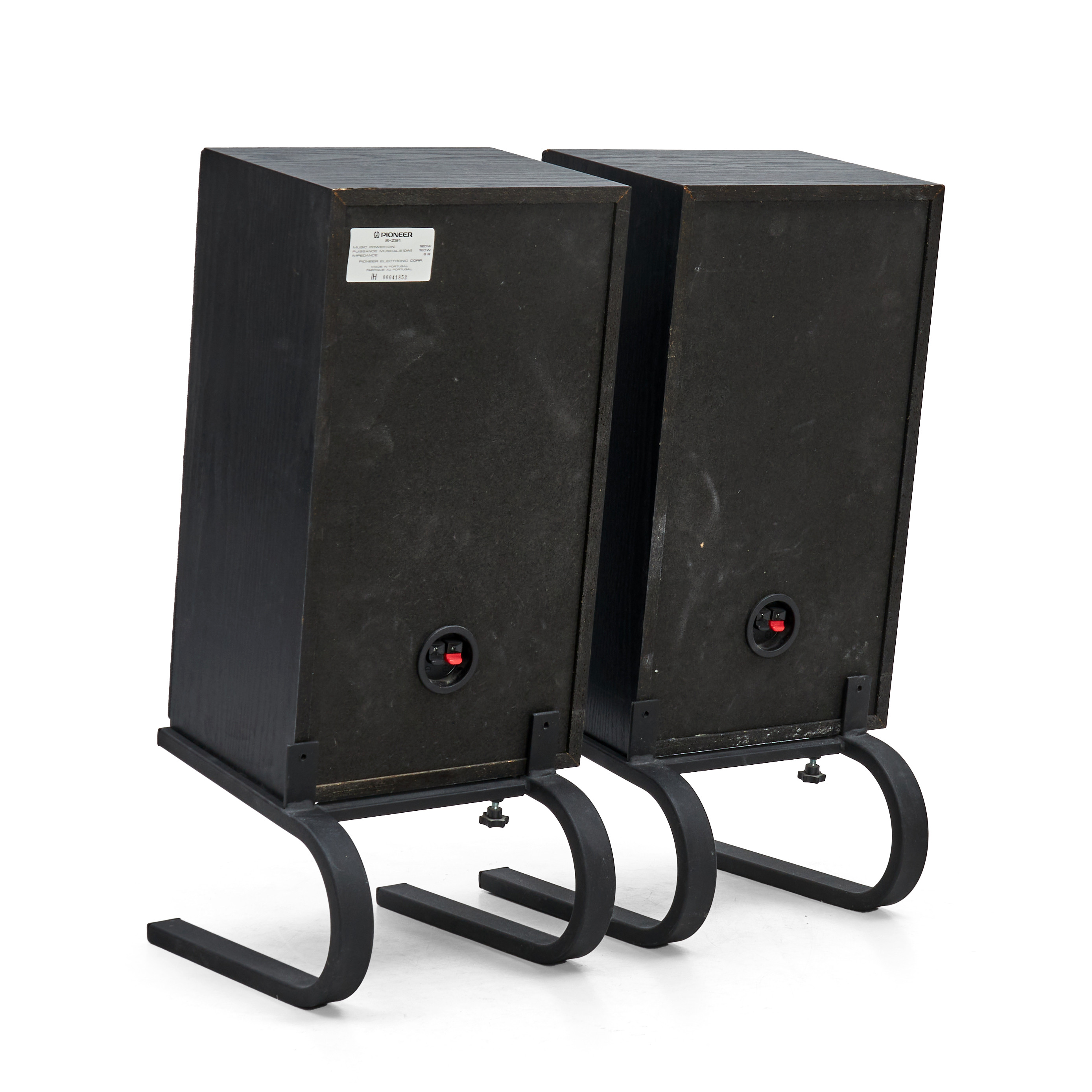 Images for 4061908. A pair of speakers, Pioneer “S-Z91", black ...