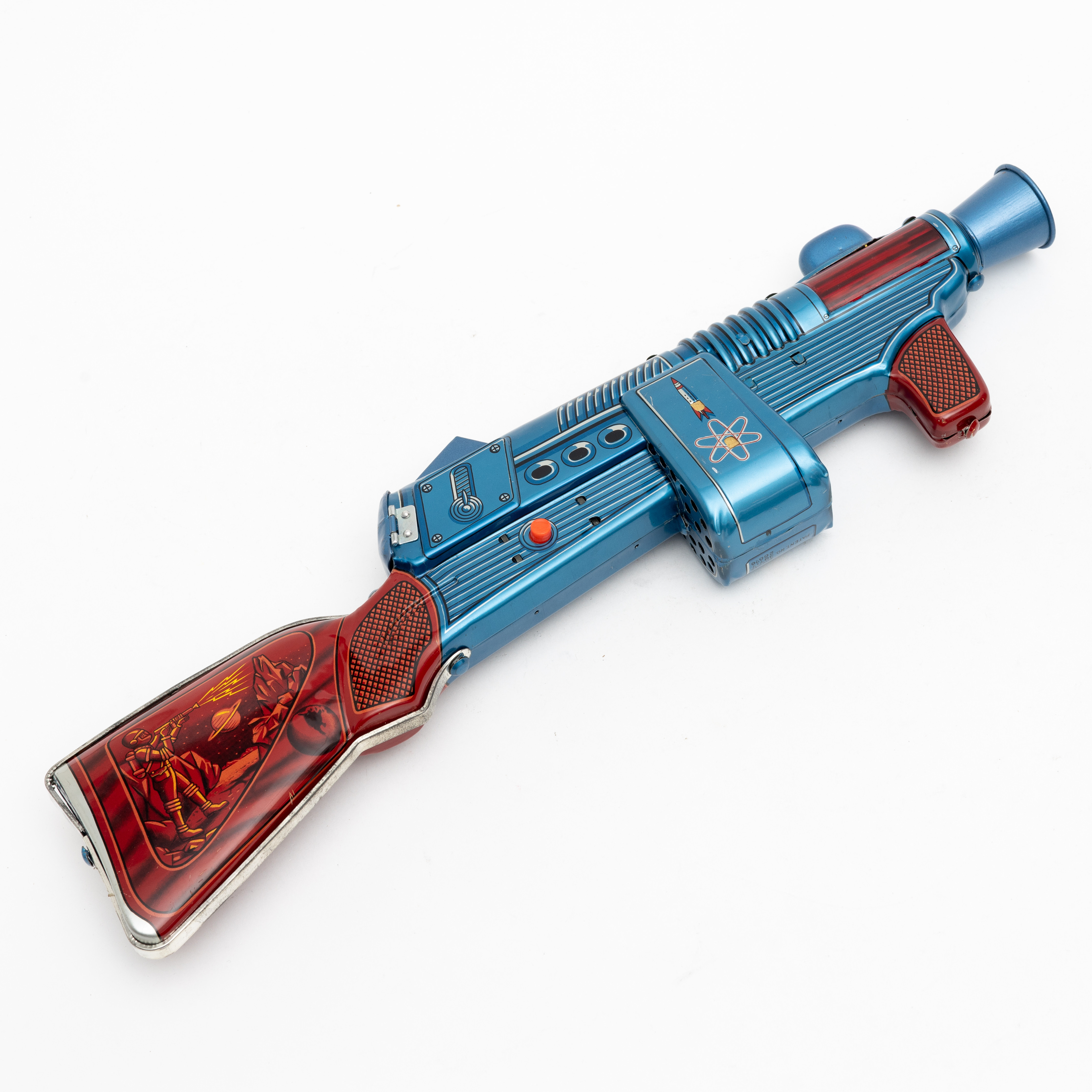 Images for 4065901. MASUDAYA MODERN TOYS, “Atomic-ray-gun”, battery ...