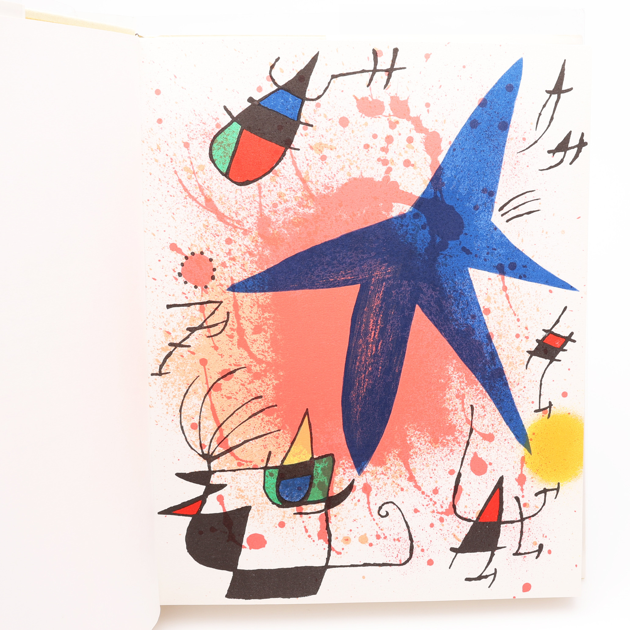 Images for 4076491. MODERNISM JUAN MIRO LITHOGRAPHE I -VI WITH 36 ...