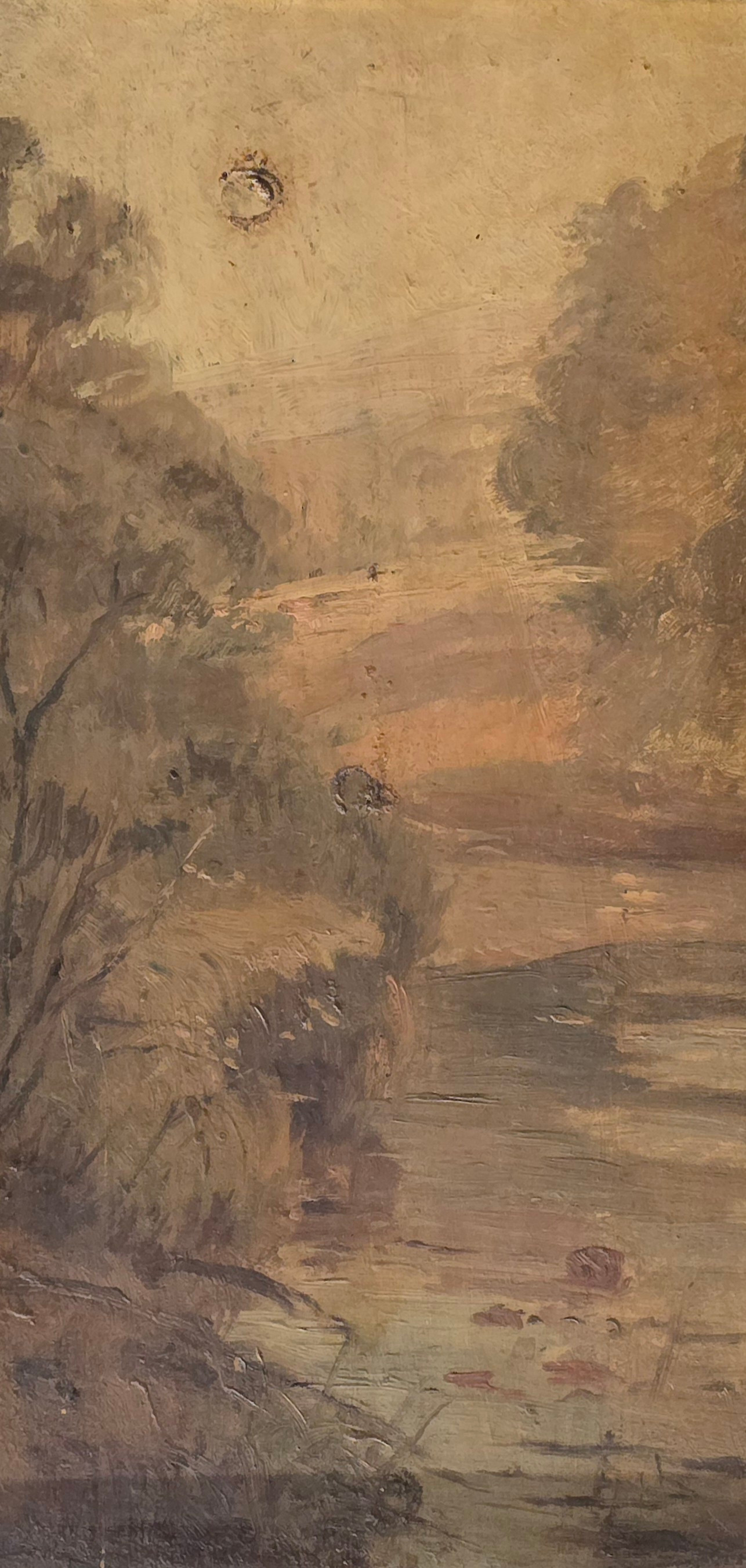 Images for 4078331. JUAN ROCA. COUPLE OF OILS ON BOARD. SIGNED BY J ...