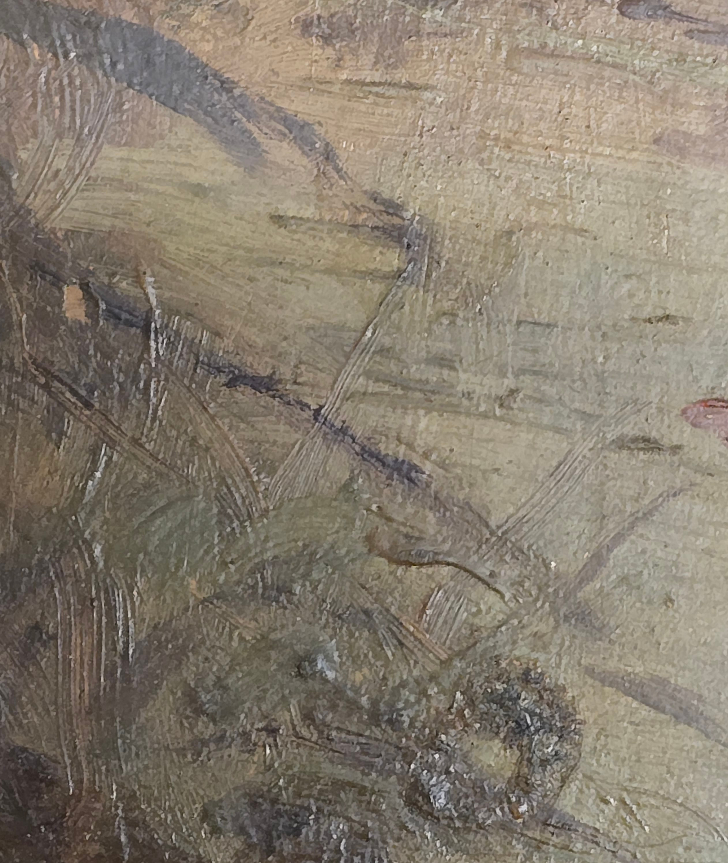 Images for 4078331. JUAN ROCA. COUPLE OF OILS ON BOARD. SIGNED BY J ...