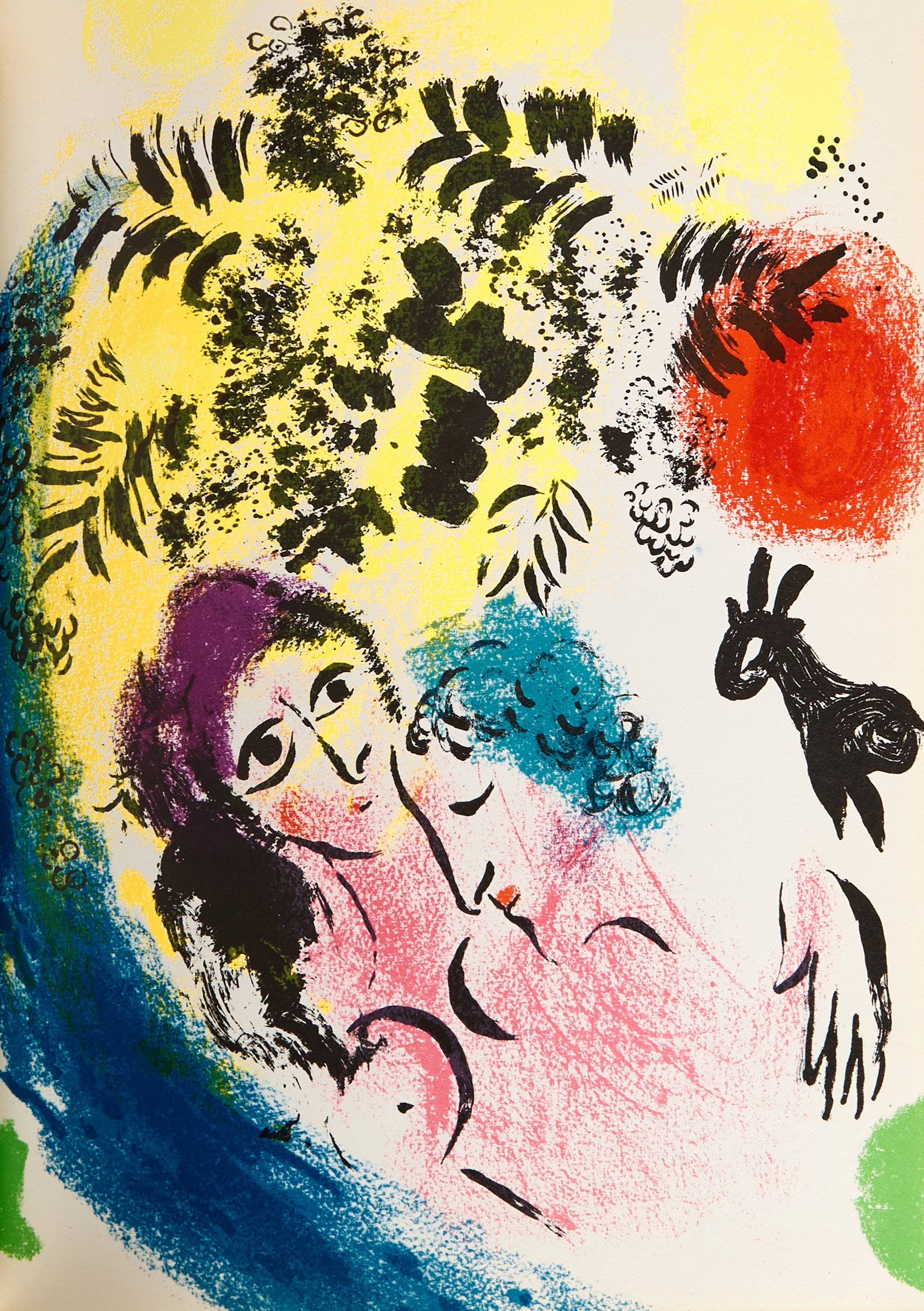 Images for 4079223. MARC CHAGALL, THE LITHOGRAPHS OF CHAGALL I, 1922 ...