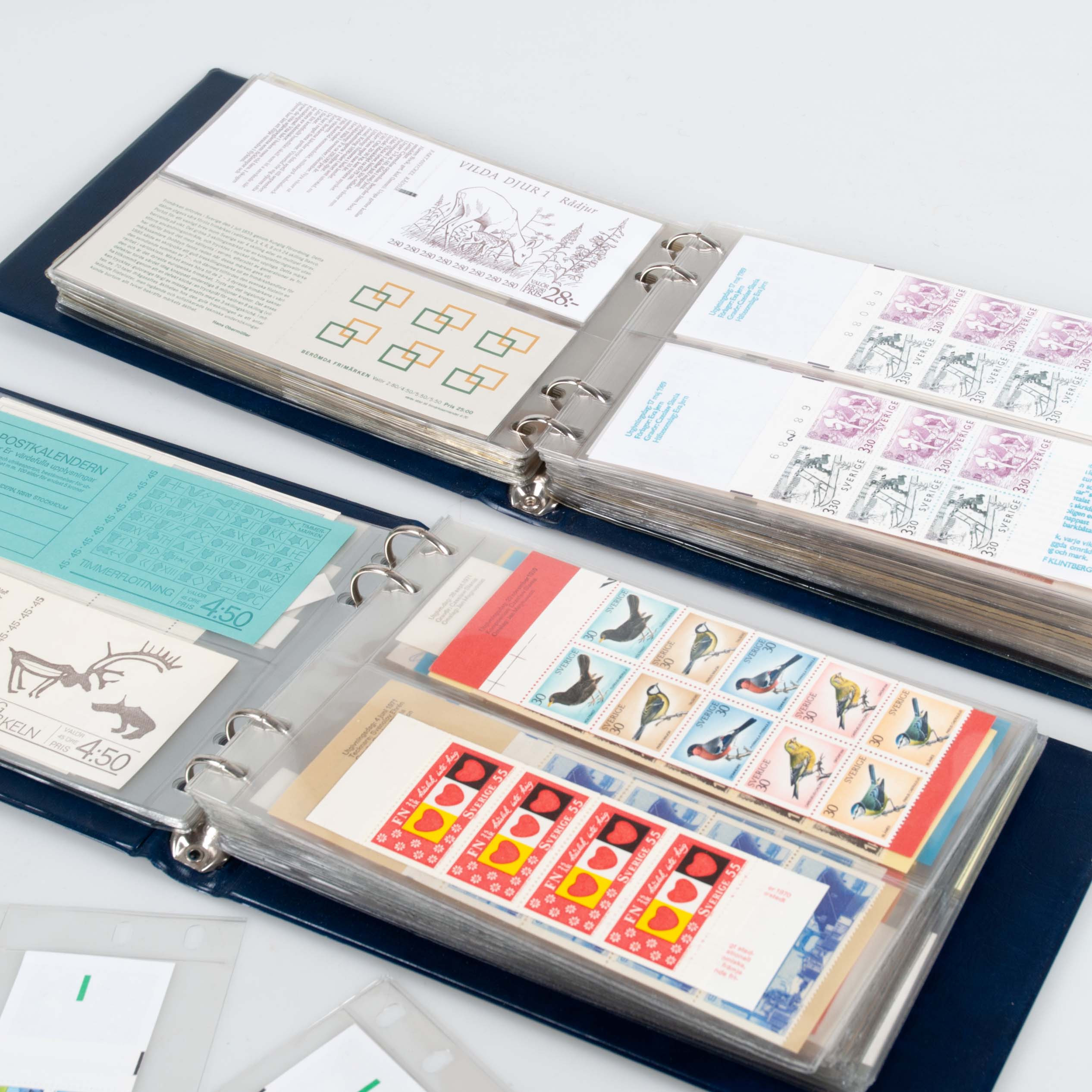 Images for 4080086. POSTAGE STAMP. 2 albums with booklets, nominal, at ...