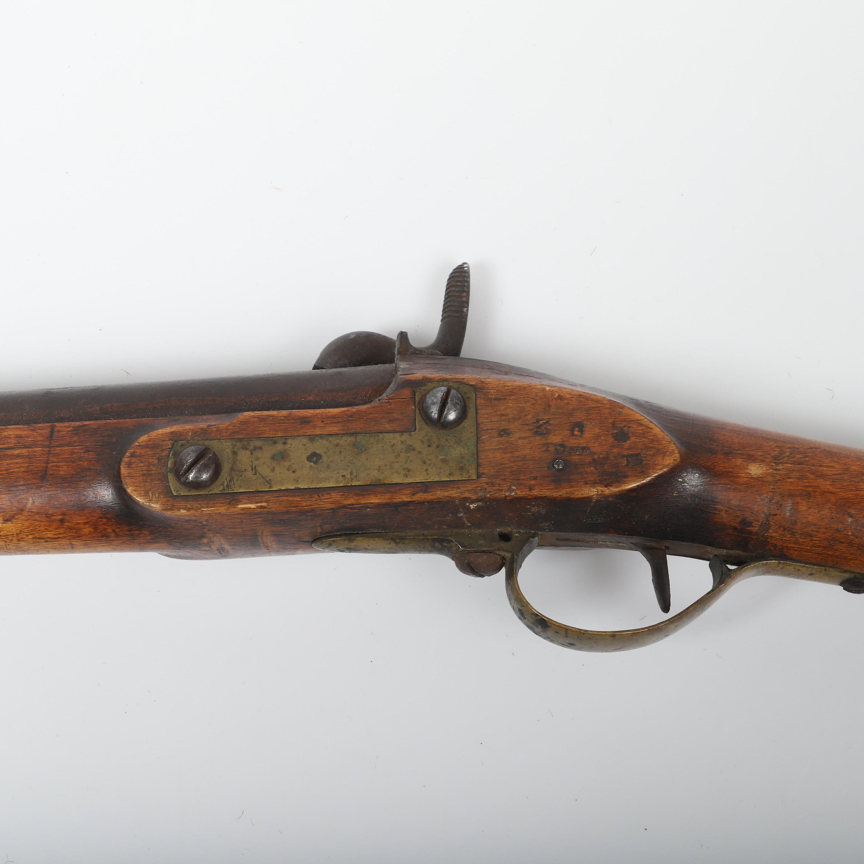 Images for 4082096. SLAG LOCK RIFLES, 19th century. - Auctionet