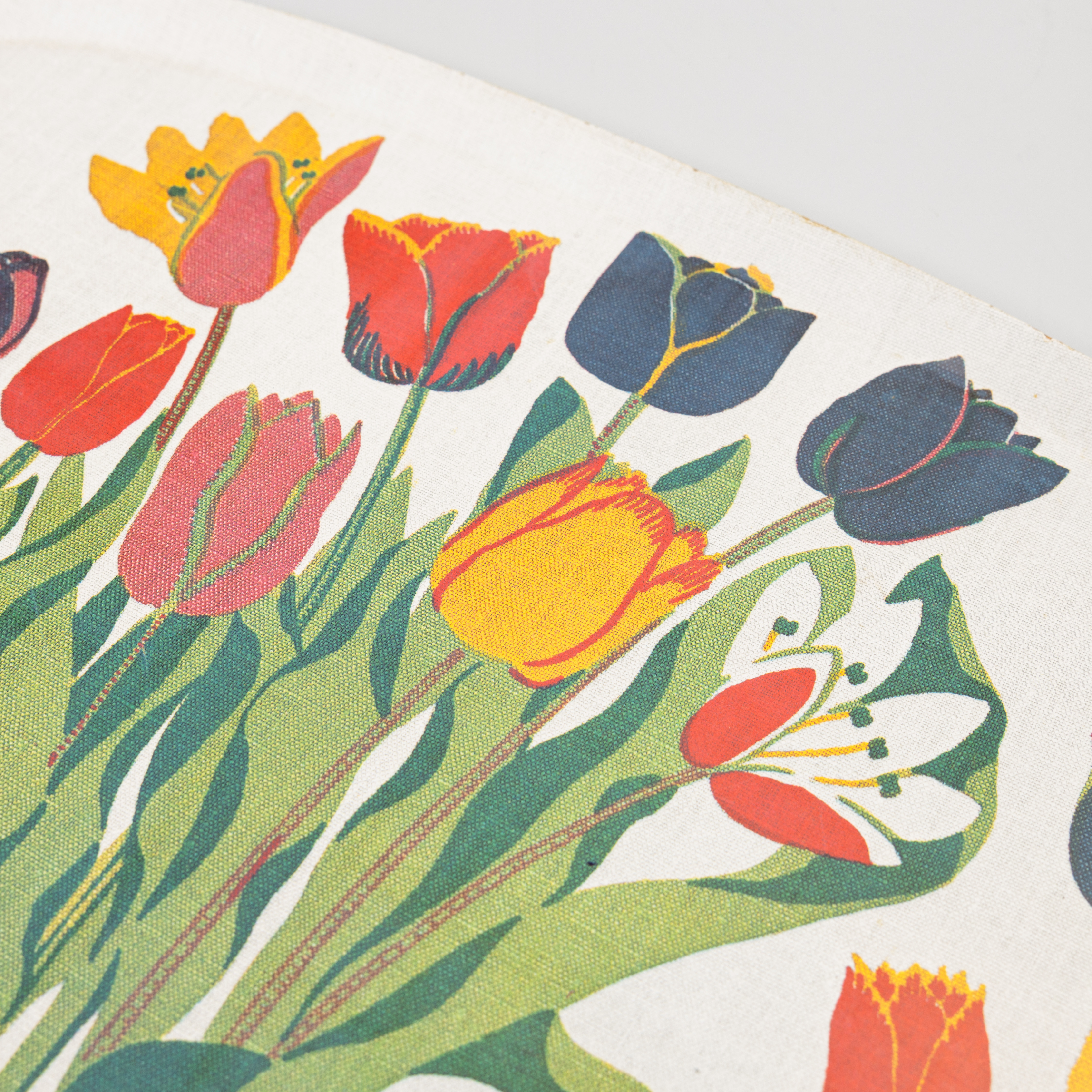 Images for 4083008. FIRM SWEDISH TIN. Tray, pattern “Tulips” by Josef ...