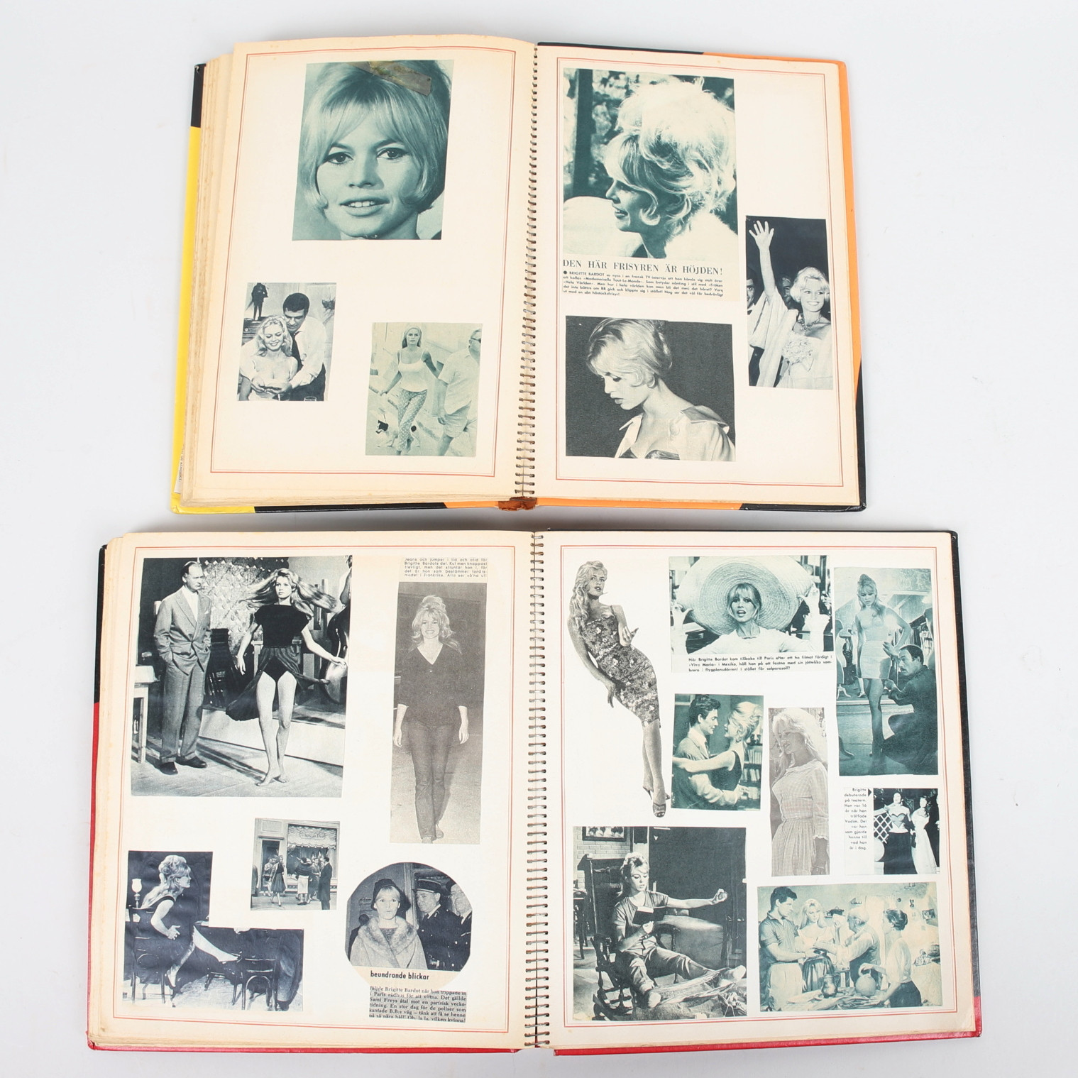 Images for 4084985. CLIPPING ALBUM, 2 pieces, Elvis Presley, Lill-Babs ...