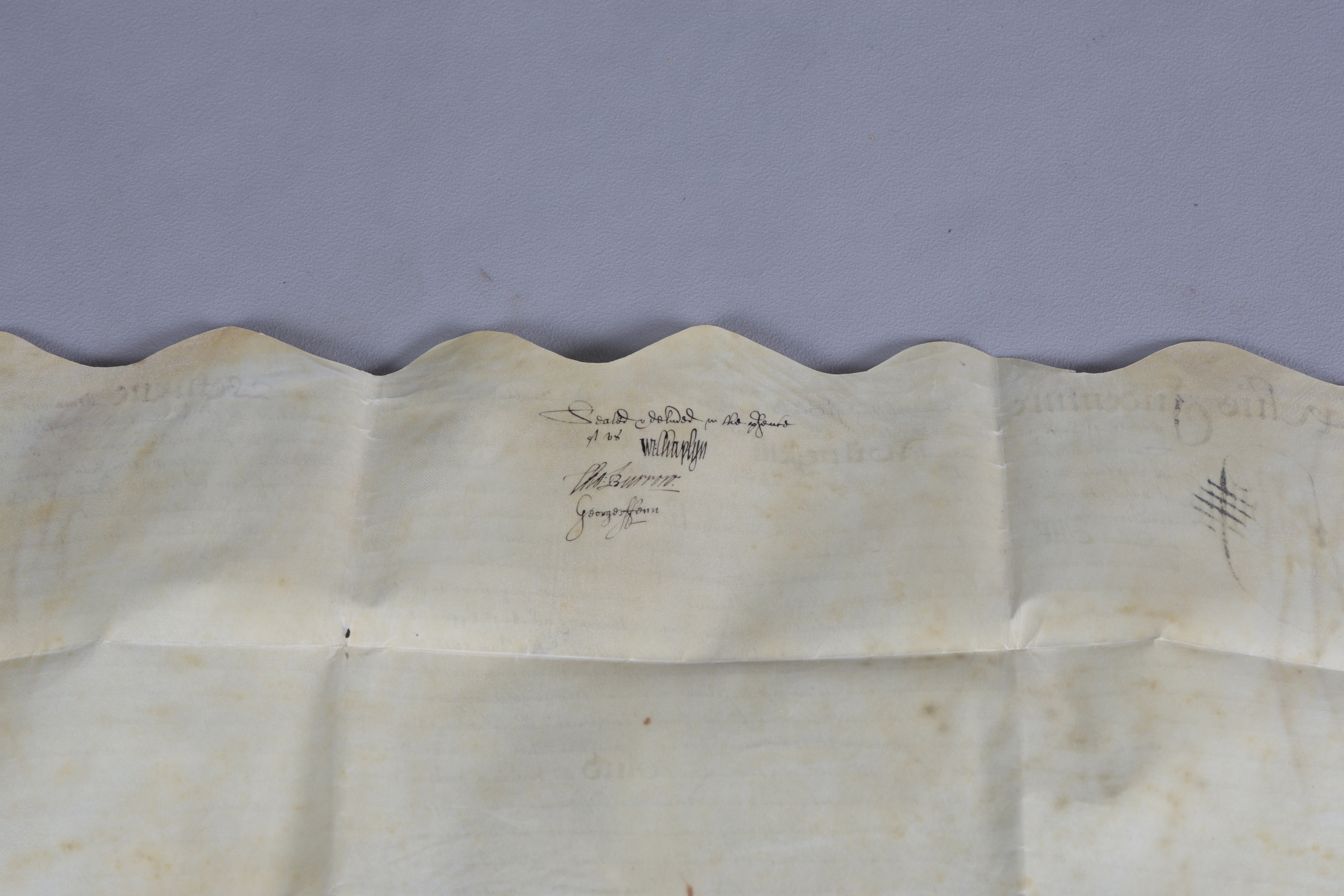 Images for 4086995. A 17TH CENTURY MANUSCRIPT INDENTURE DATED DATED ...