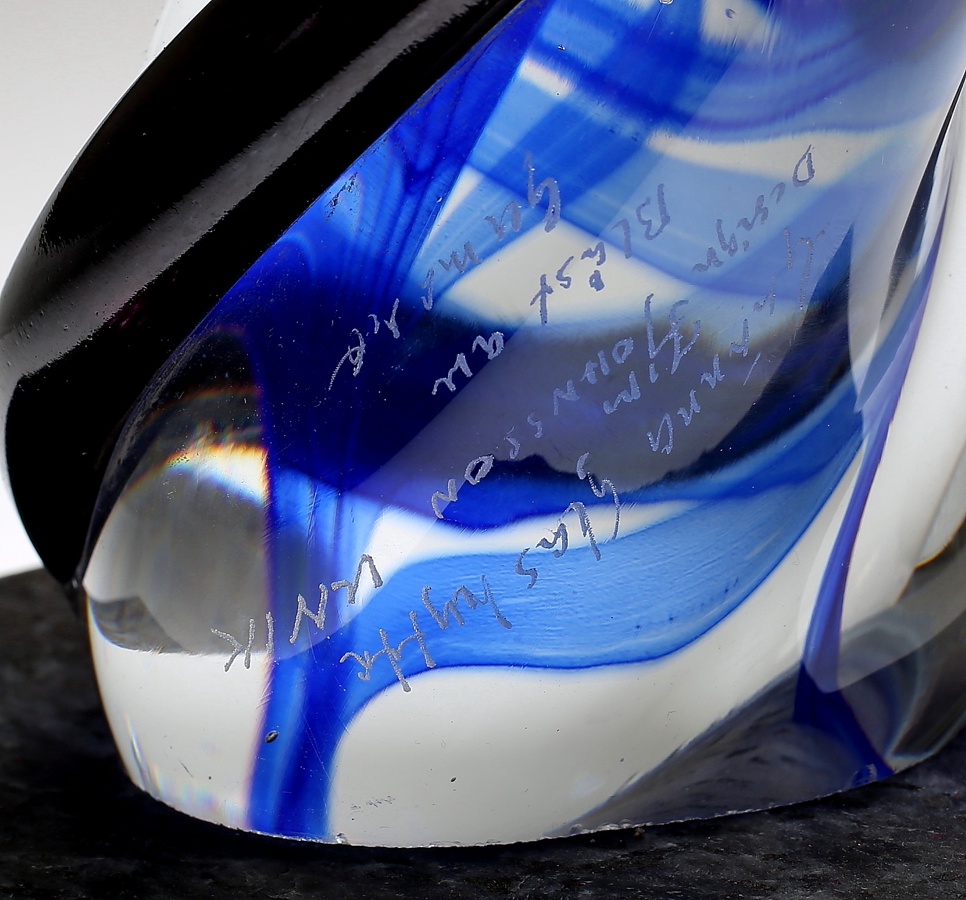 Images for 408804. JIM JOHNSSON. Sculpture, glass, Gränna Glashytta ...