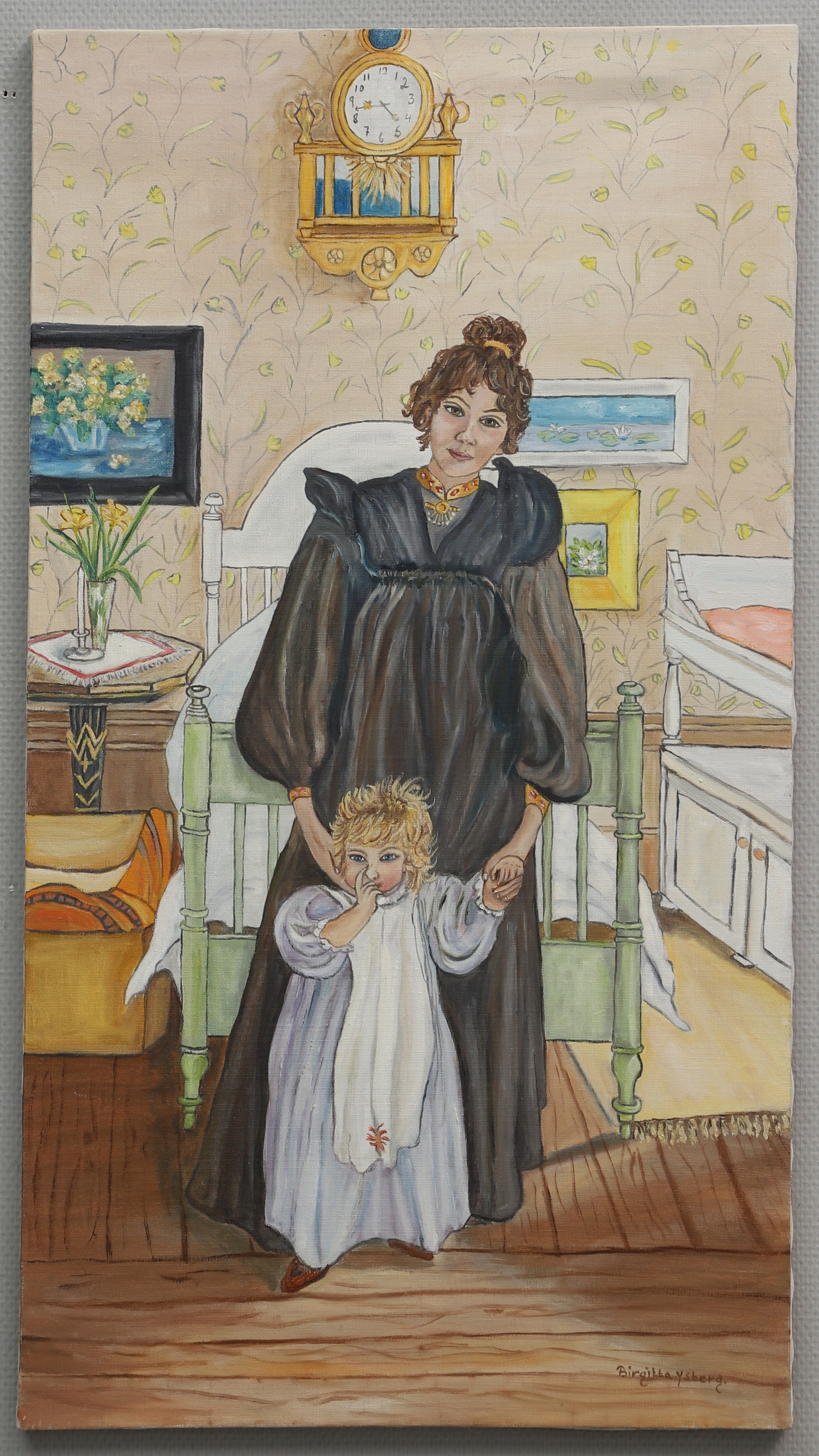 Images for 4092737. BIRGITTA HÖGLIND YSBERG. Oil on canvas, Hommage ...