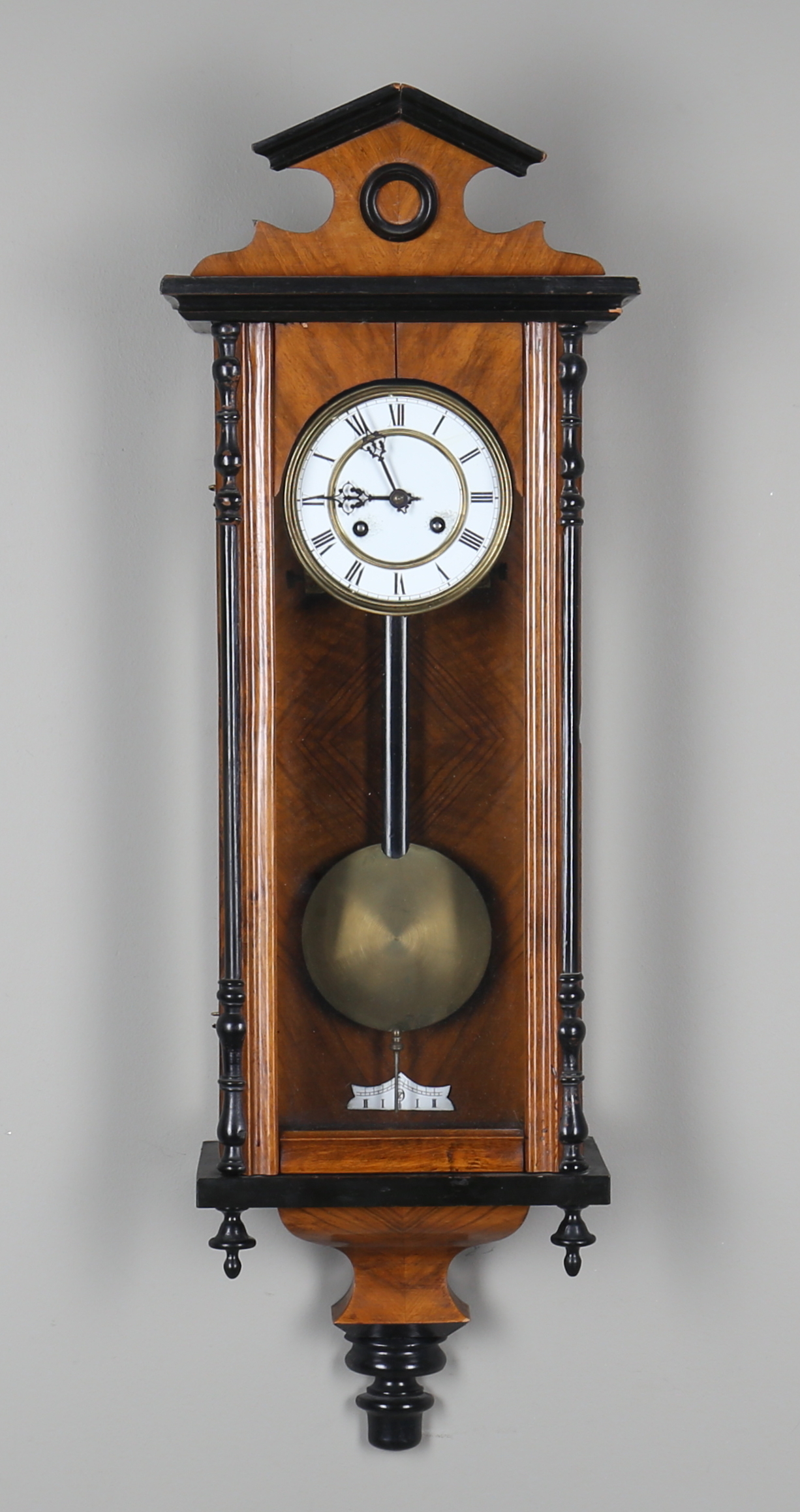 Images for 410275. PENDULUM WALL CLOCK, neo-Renaissance, early 20th ...